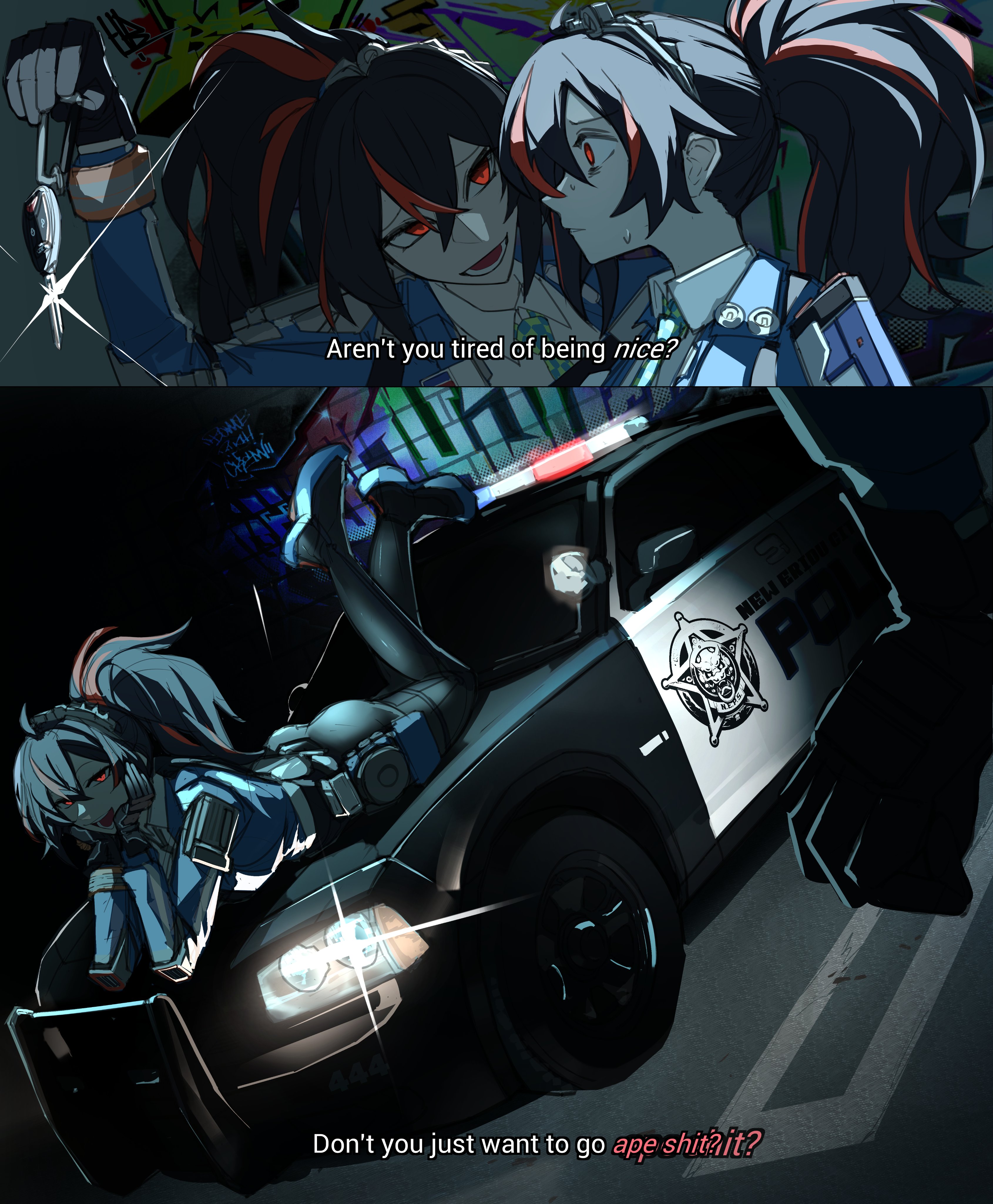 Bad Cop Zenless Zone Zero | HoYoLAB