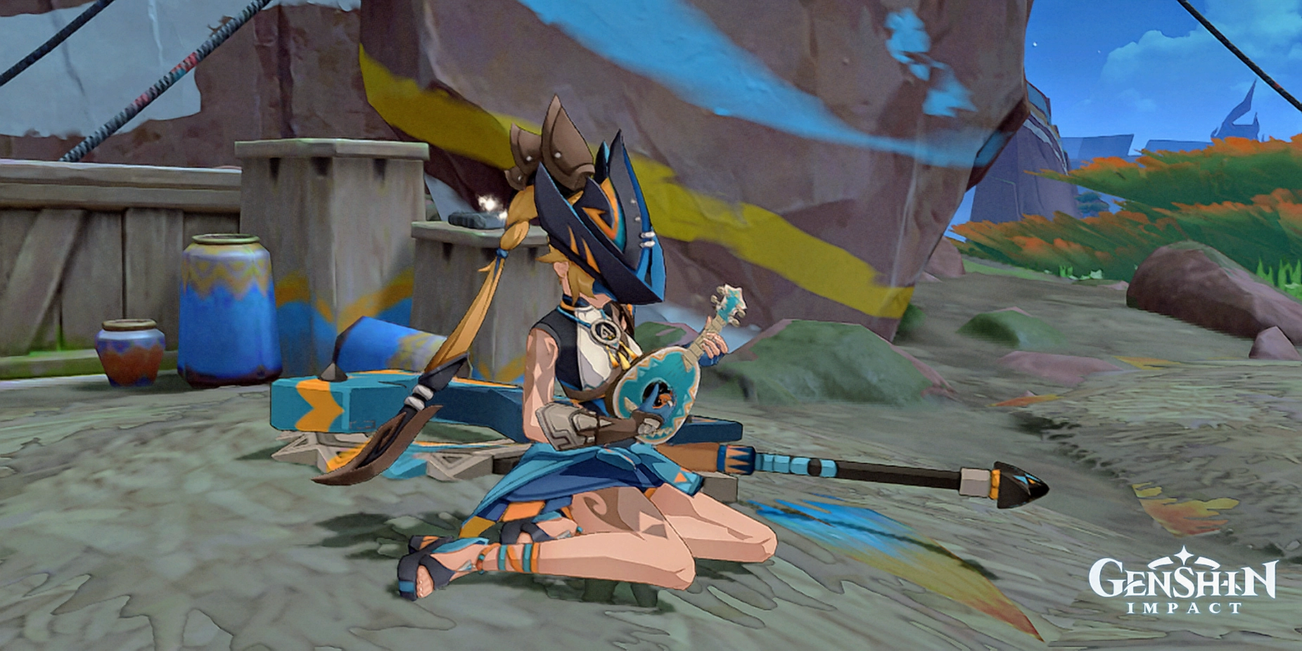 Sappho Amidst The Waves Genshin Impact | HoYoLAB