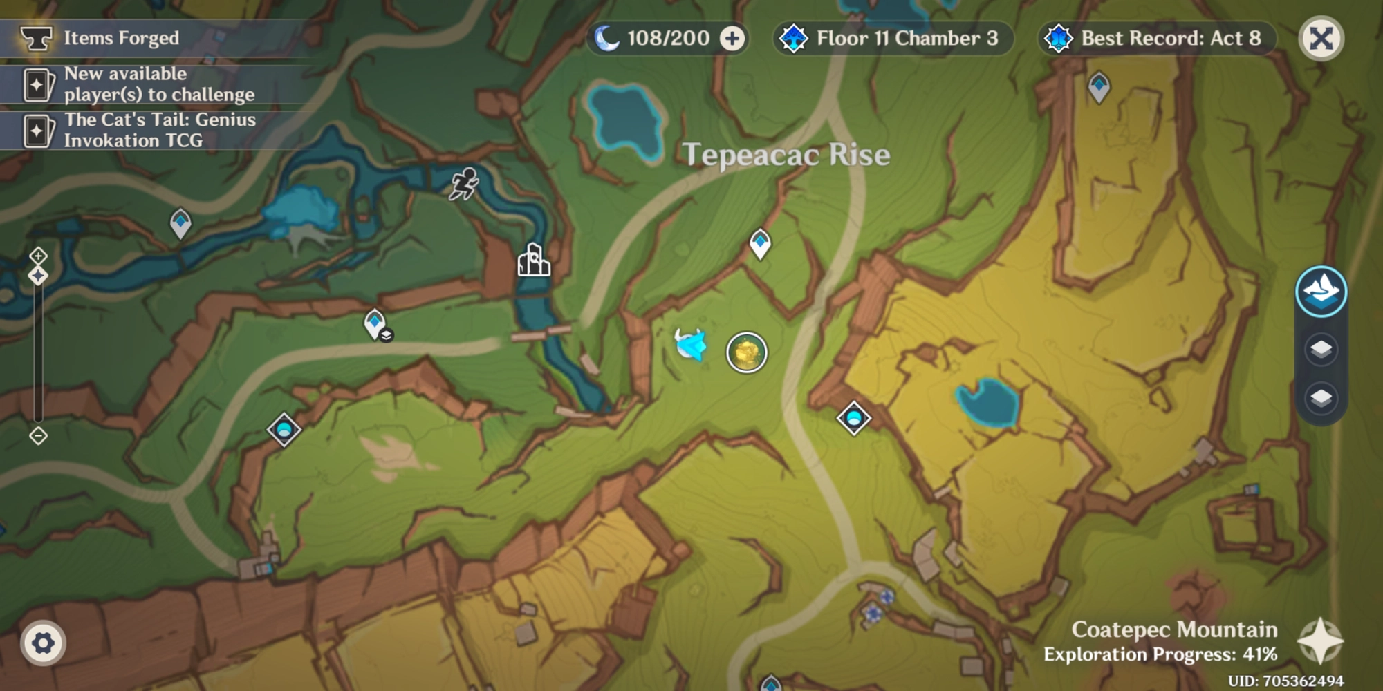 Sappho Amidst The Waves Genshin Impact | HoYoLAB