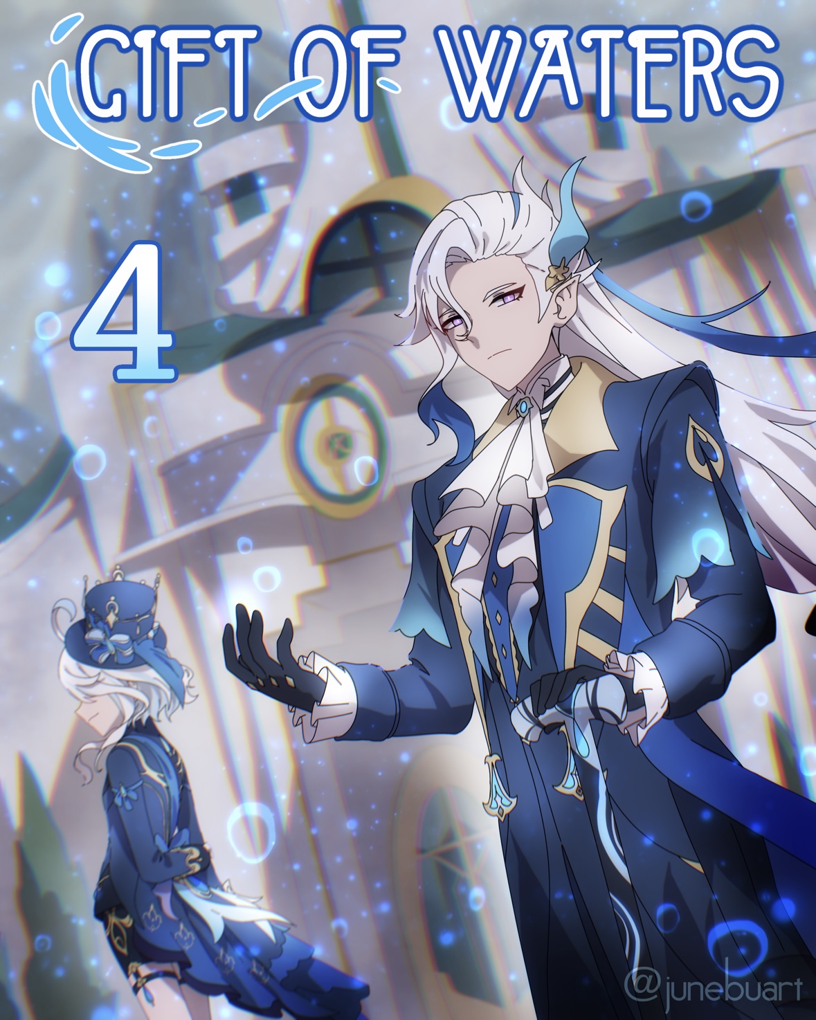 Furina learns how to use her vision, chapter 4 Genshin Impact | HoYoLAB