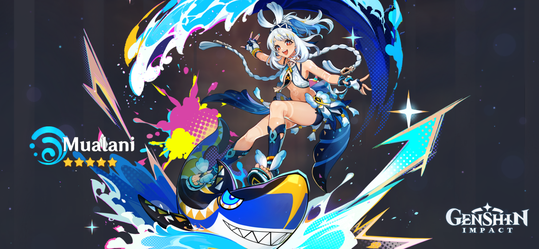 Mualani Genshin Impact | HoYoLAB