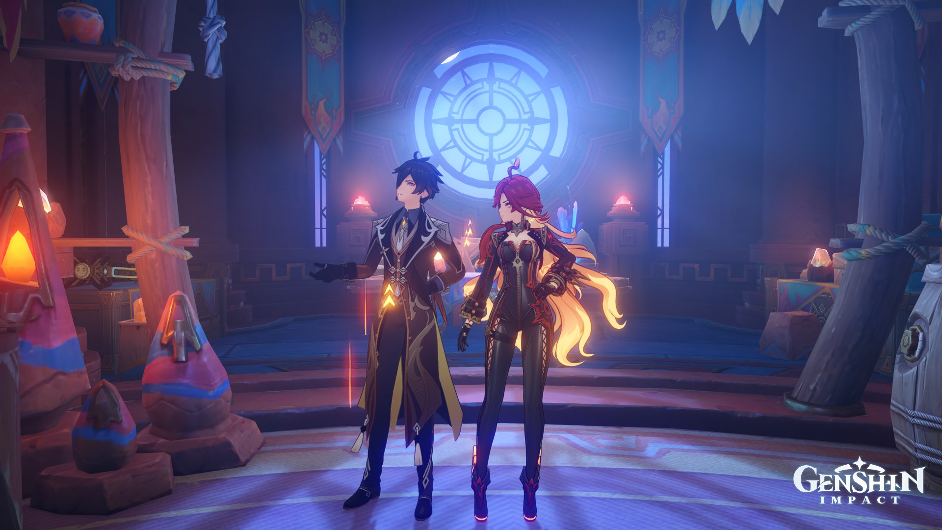 Geo and Pyro Archons Genshin Impact | HoYoLAB