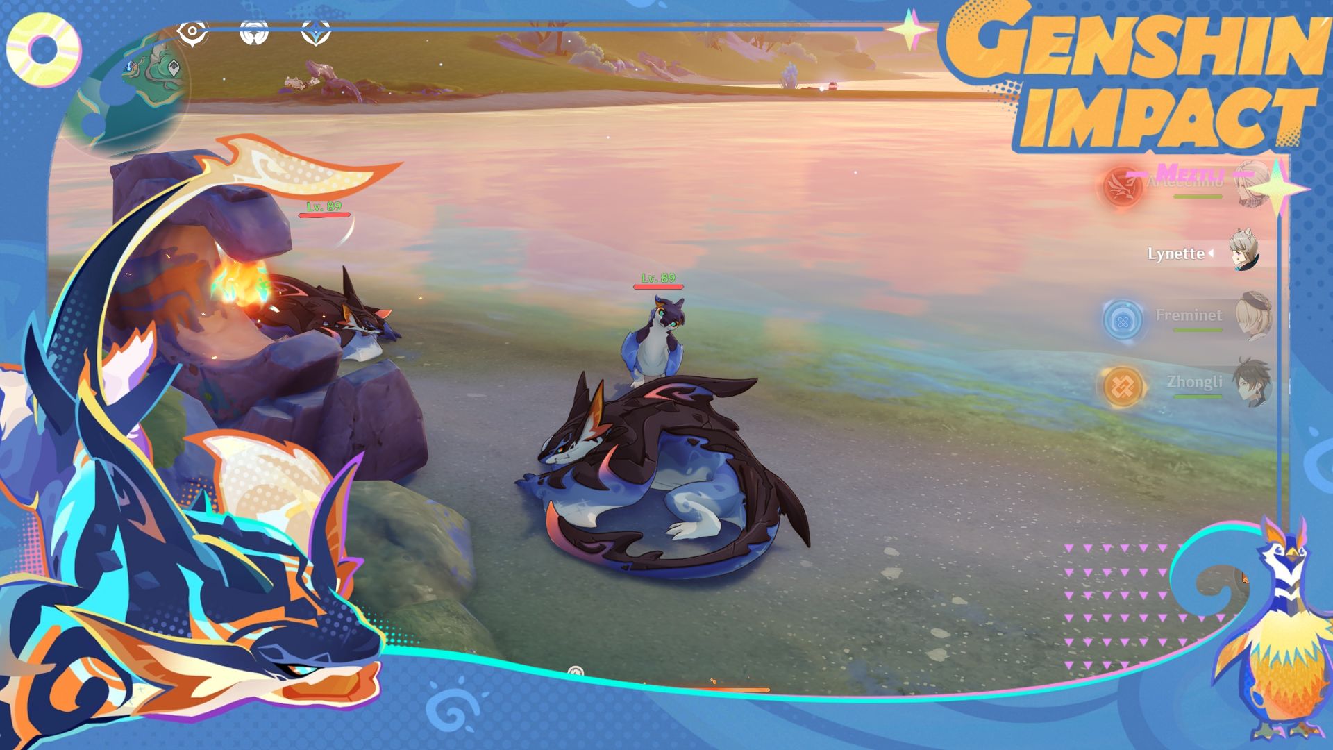 Nap time Genshin Impact | HoYoLAB