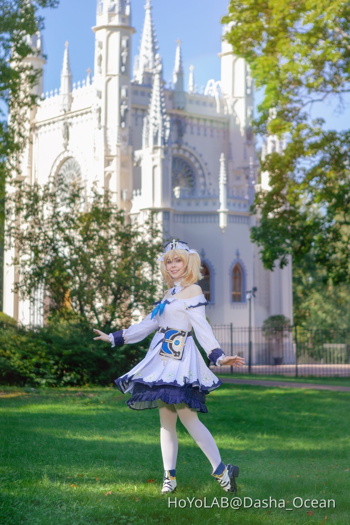 Barbara cosplay Genshin Impact | HoYoLAB