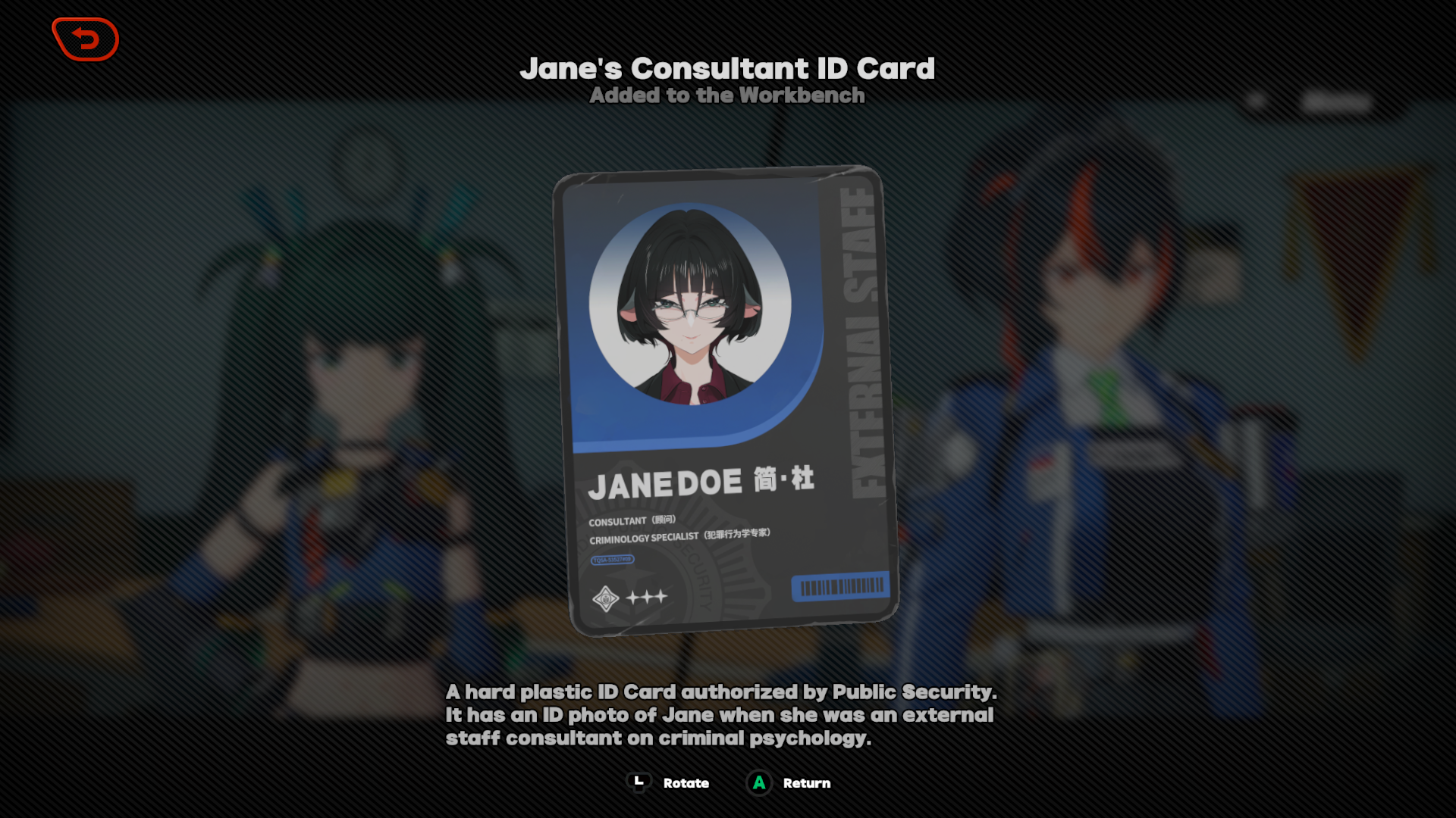JDO.... I mean, Jane Doe My Soul Zenless Zone Zero | HoYoLAB