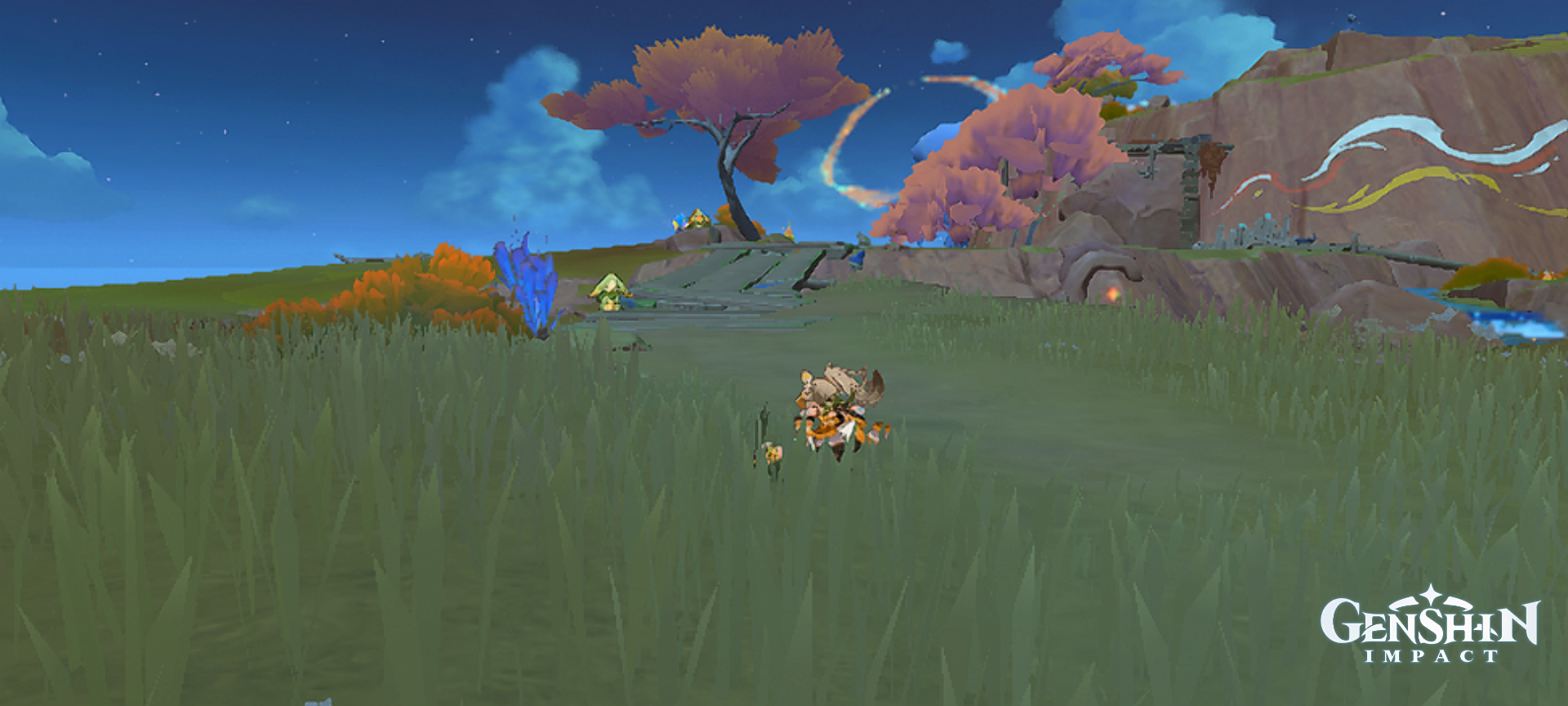 Dancing with Small Yumkasaur Genshin Impact | HoYoLAB