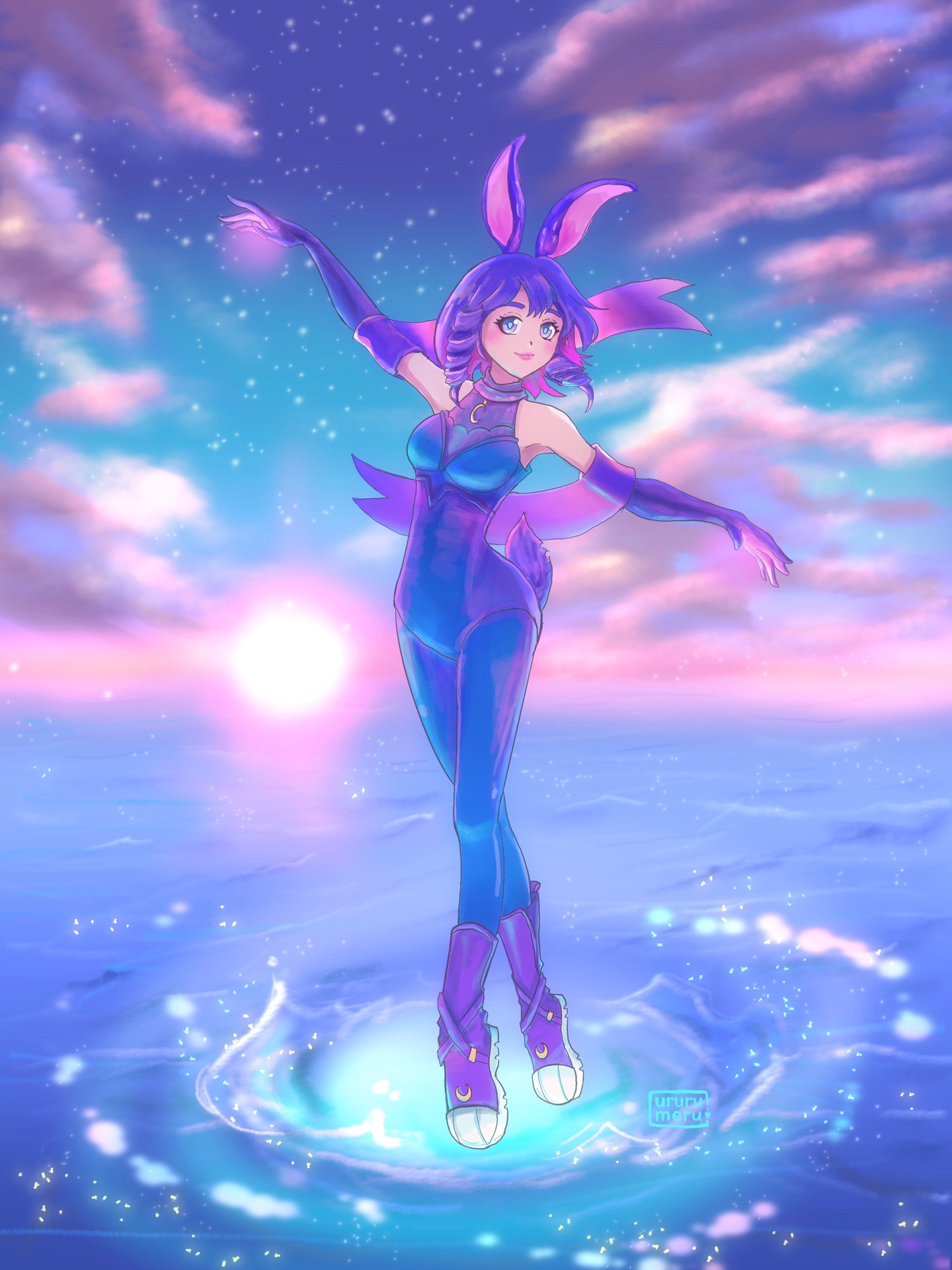 DTIYS Entry: Eclipse star's OC Eclipse Genshin Impact | HoYoLAB