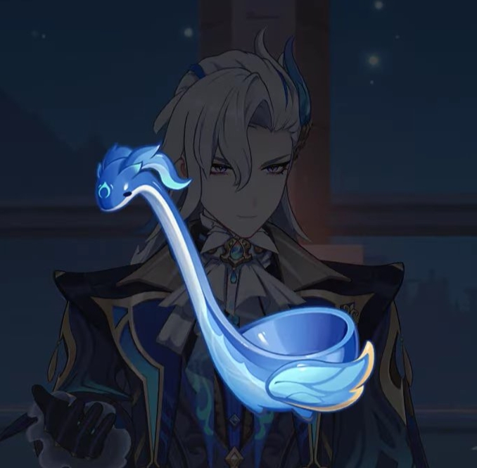 Remember when he gave us this cute ladle... Genshin Impact | HoYoLAB