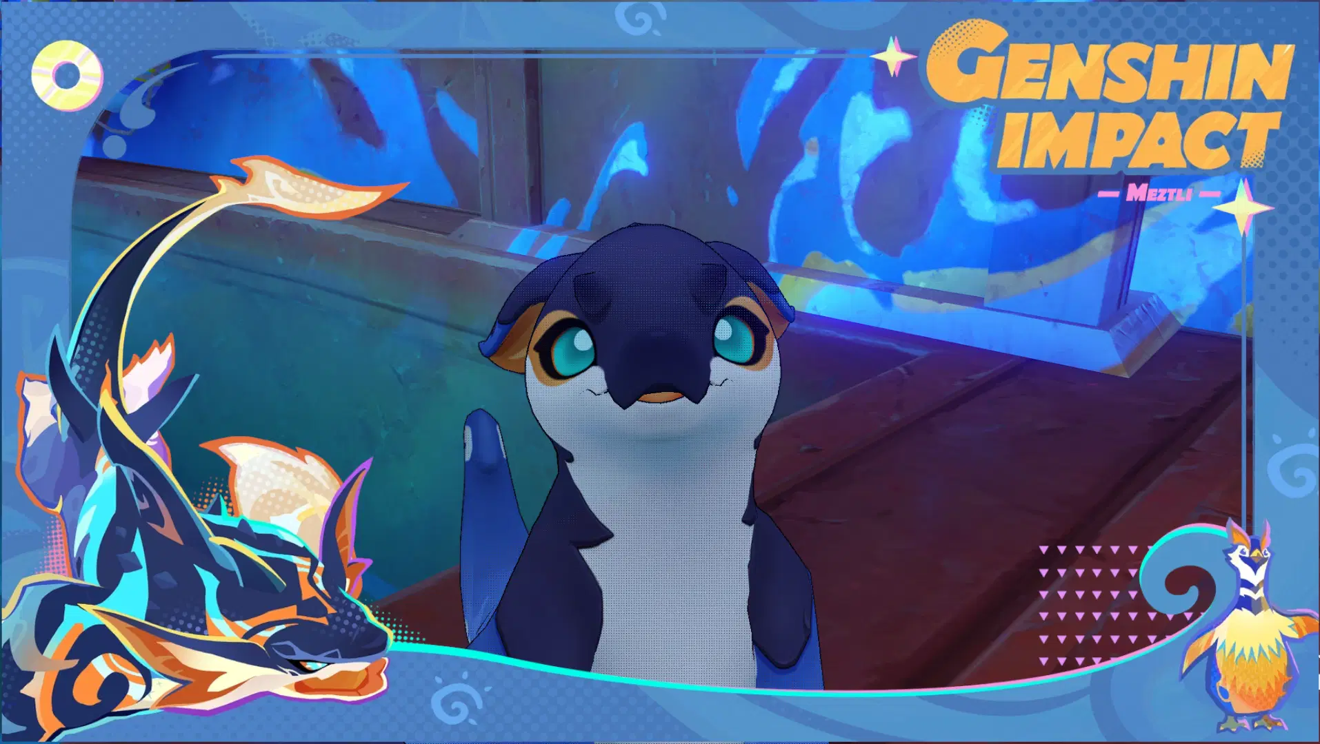 Wondrous Natlan Odyssey: Baby Koholasaur Genshin Impact | HoYoLAB