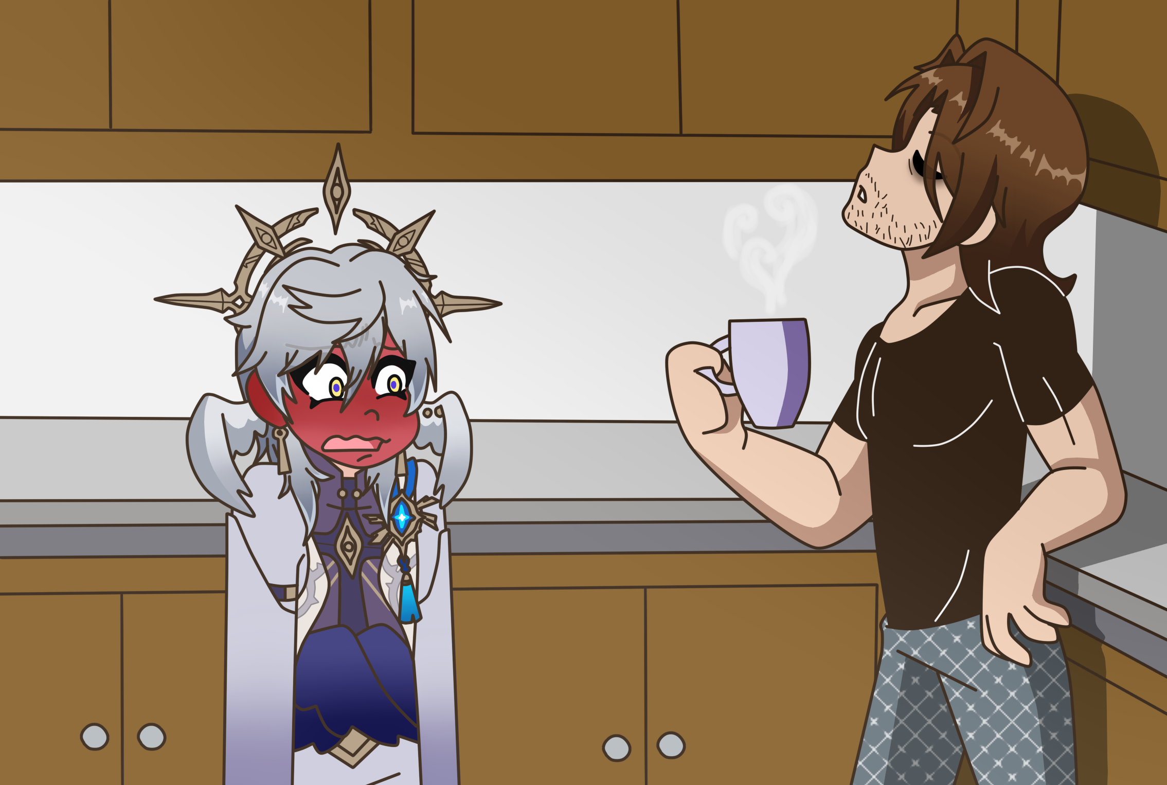 Galladay morning :3 Honkai: Star Rail | HoYoLAB