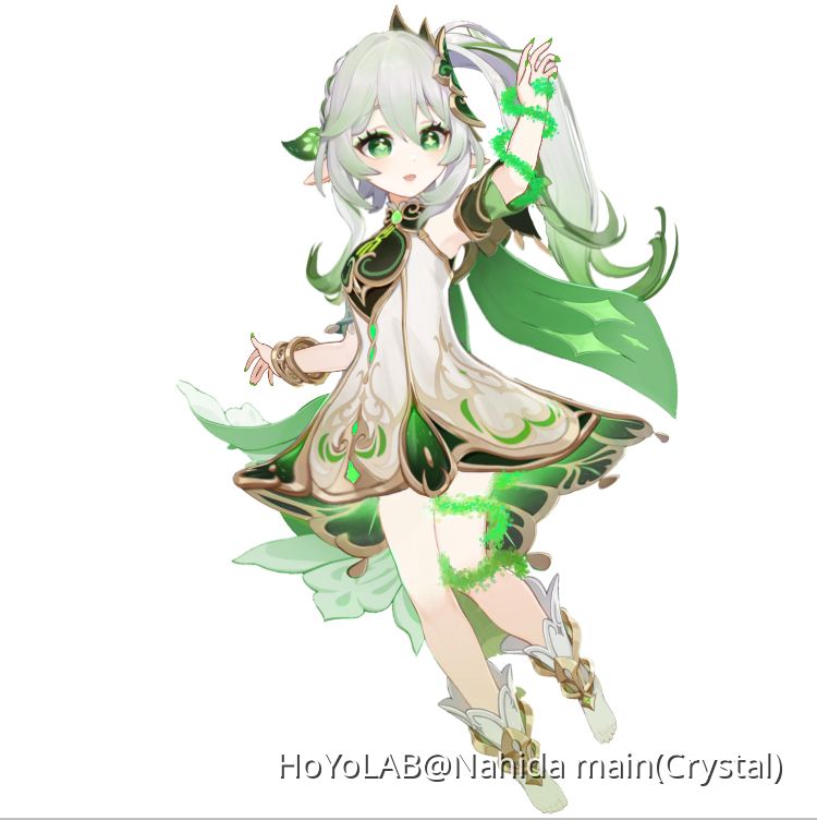 Nahida redesign by me!!! Genshin Impact | HoYoLAB