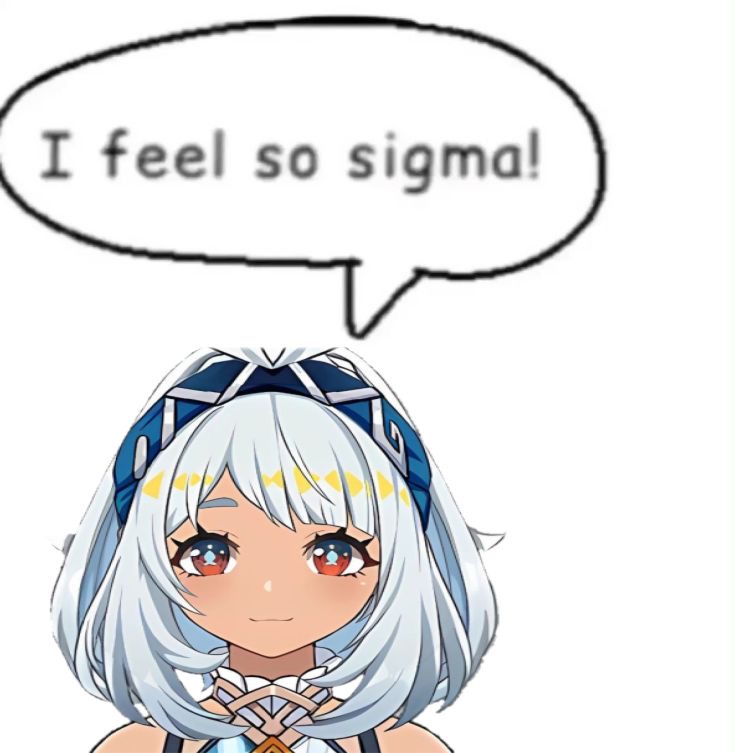 Sigma! Genshin Impact | HoYoLAB