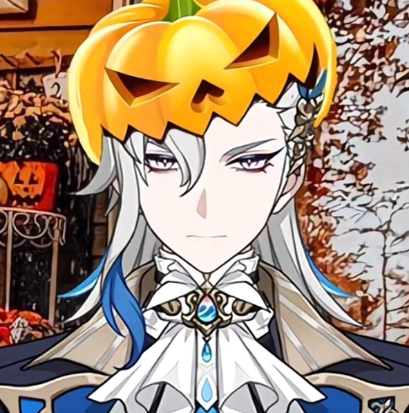 Genshin Halloween pfp p2 Genshin Impact | HoYoLAB