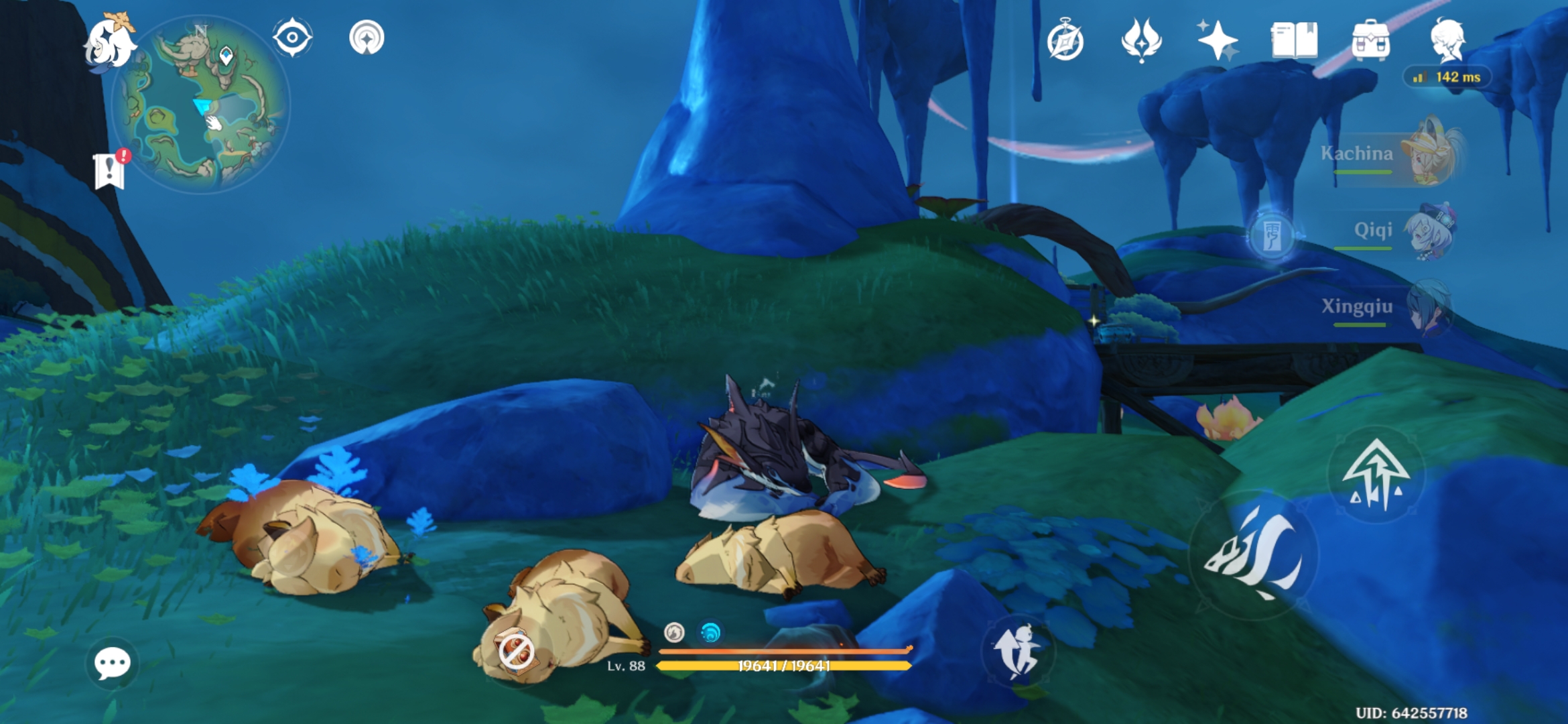 chilling with some capybara Genshin Impact | HoYoLAB