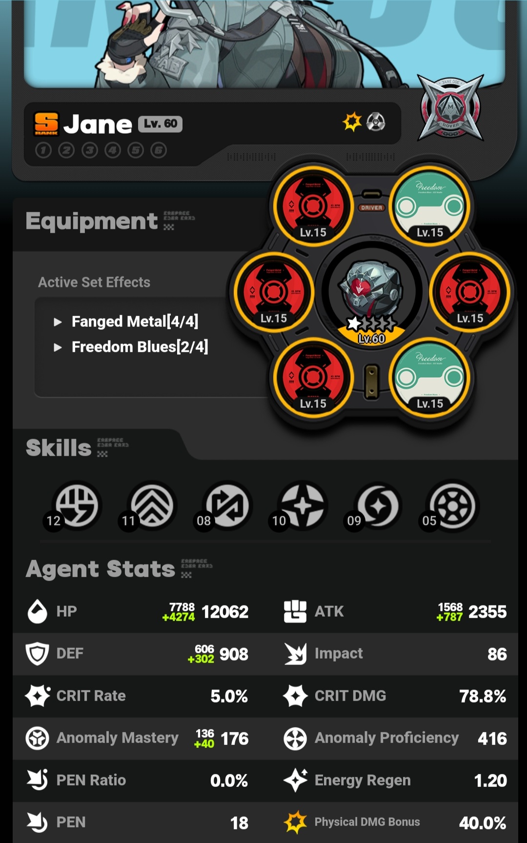 Omw to having the best Jane Doe build Zenless Zone Zero | HoYoLAB