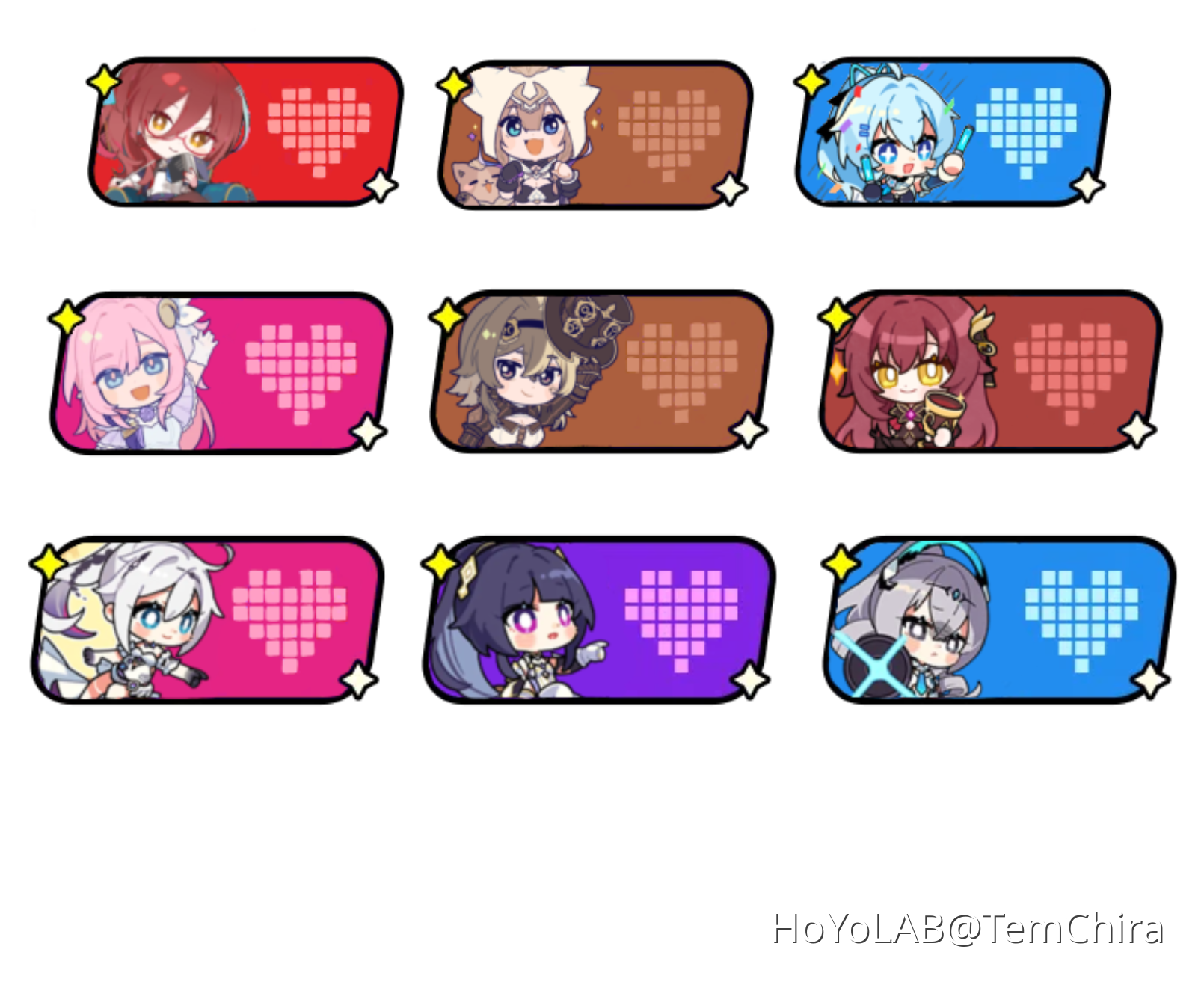 Honkai Impact badges and frames when? Honkai Impact 3rd | HoYoLAB