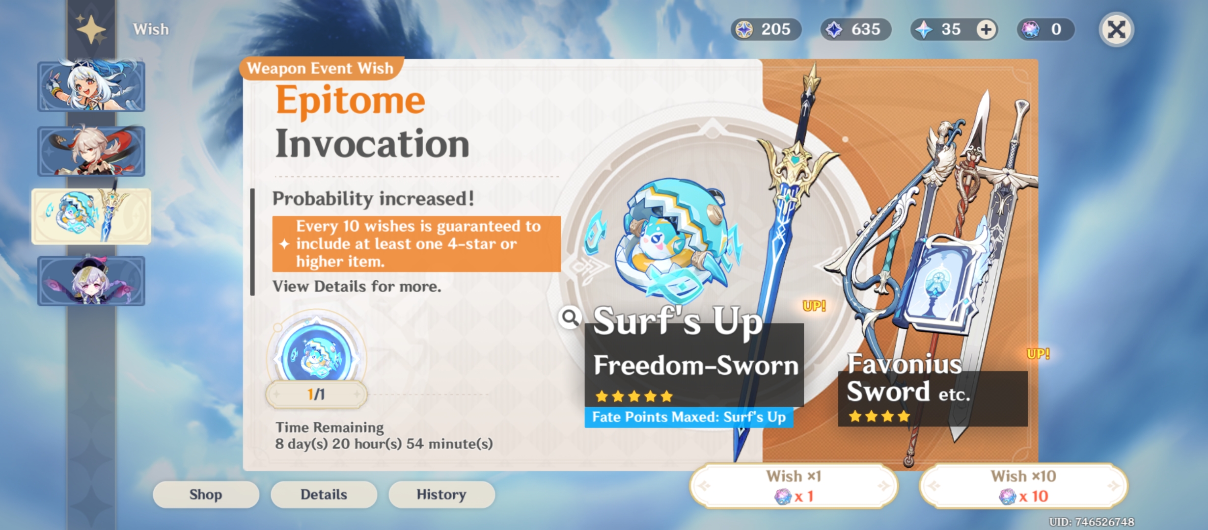 LOSING WEAPON BANNER 3X IN ROW Genshin Impact | HoYoLAB