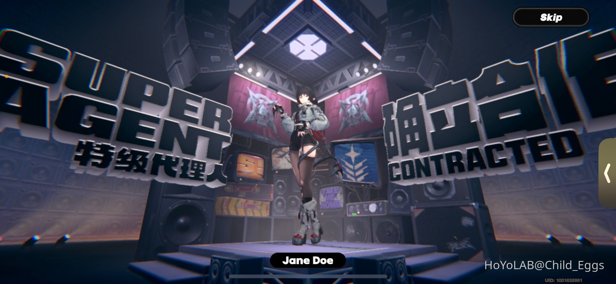 Got my queen on the first day Zenless Zone Zero | HoYoLAB