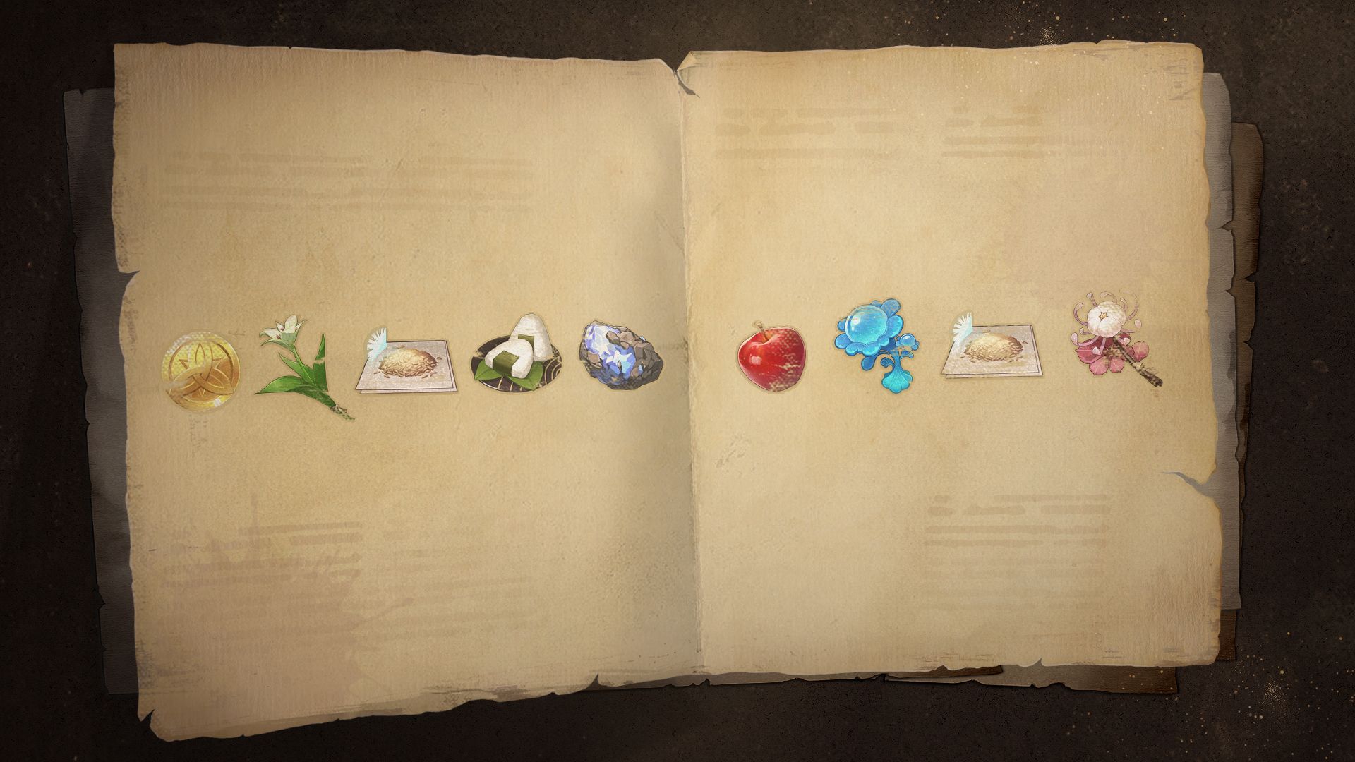 A mysterious note of unknown origin. All that's on it are some strange ...