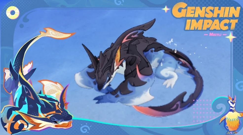 Sleepy dino Genshin Impact | HoYoLAB