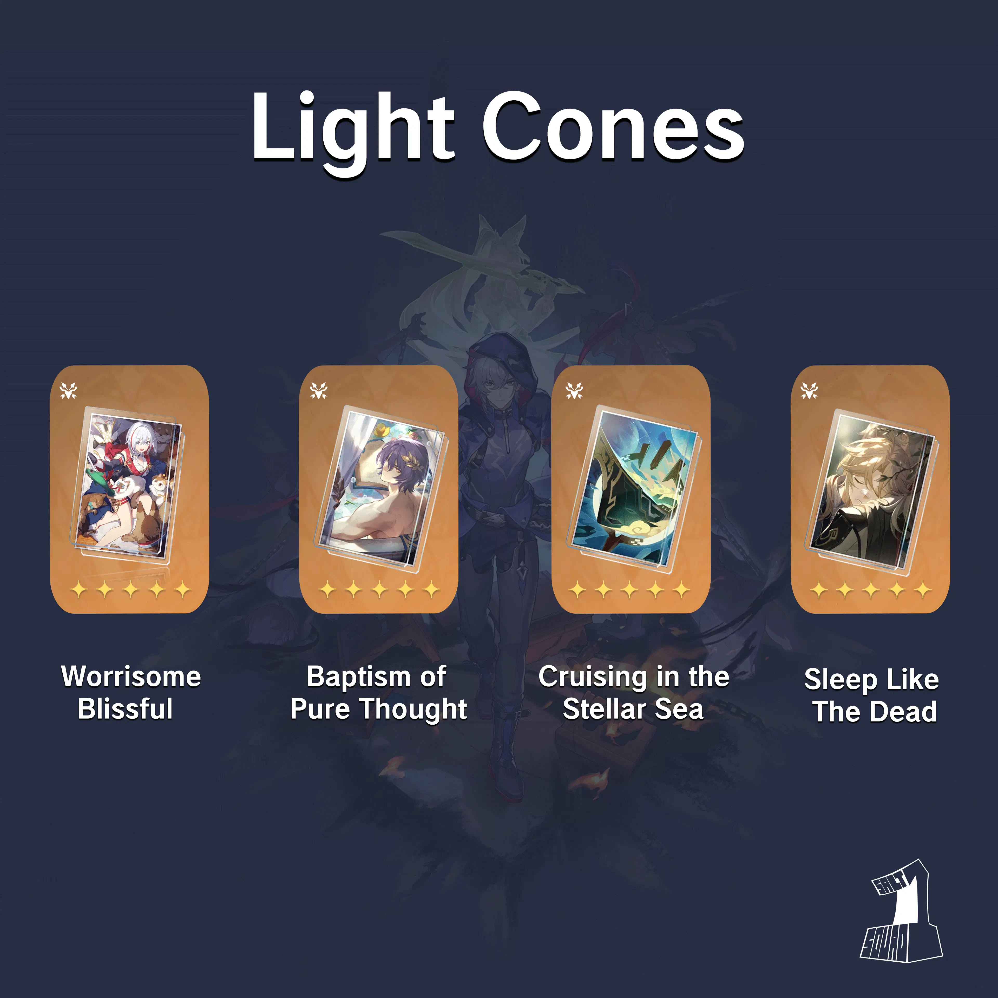 Moze Build! Honkai: Star Rail | HoYoLAB