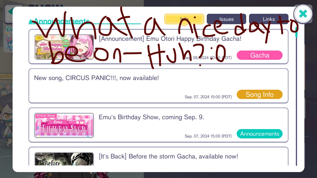 CIRCUS PANIC!!! | HoYoLAB