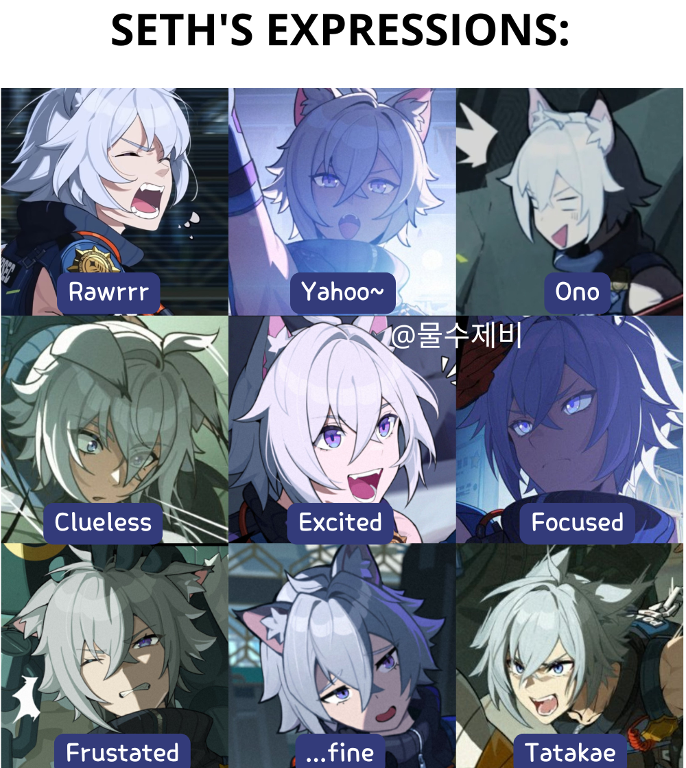 Seth vs Lycaon Zenless Zone Zero | HoYoLAB