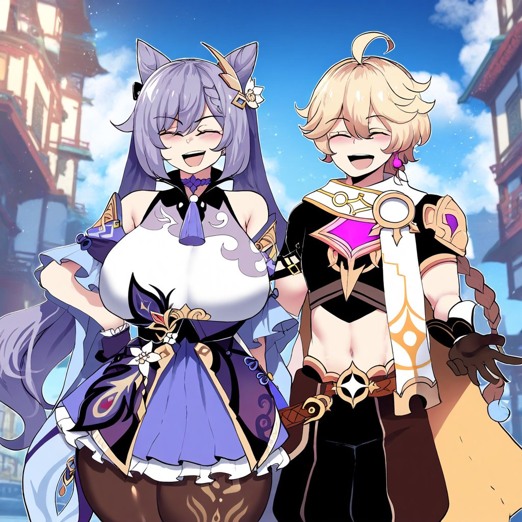 Aether Keqing Genshin Impact | HoYoLAB