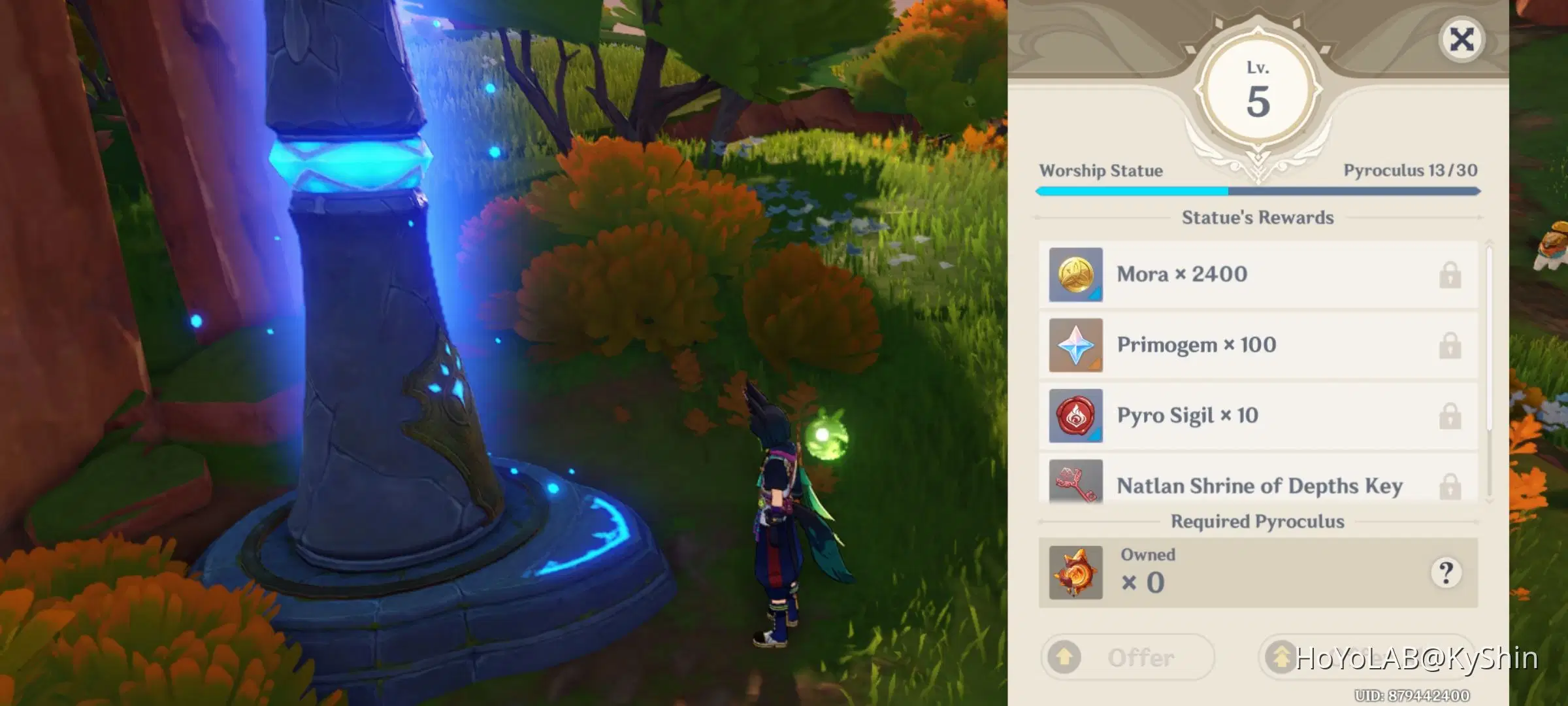 Max Count in the Achievement Natlan: The Land of Fire and Competition ...