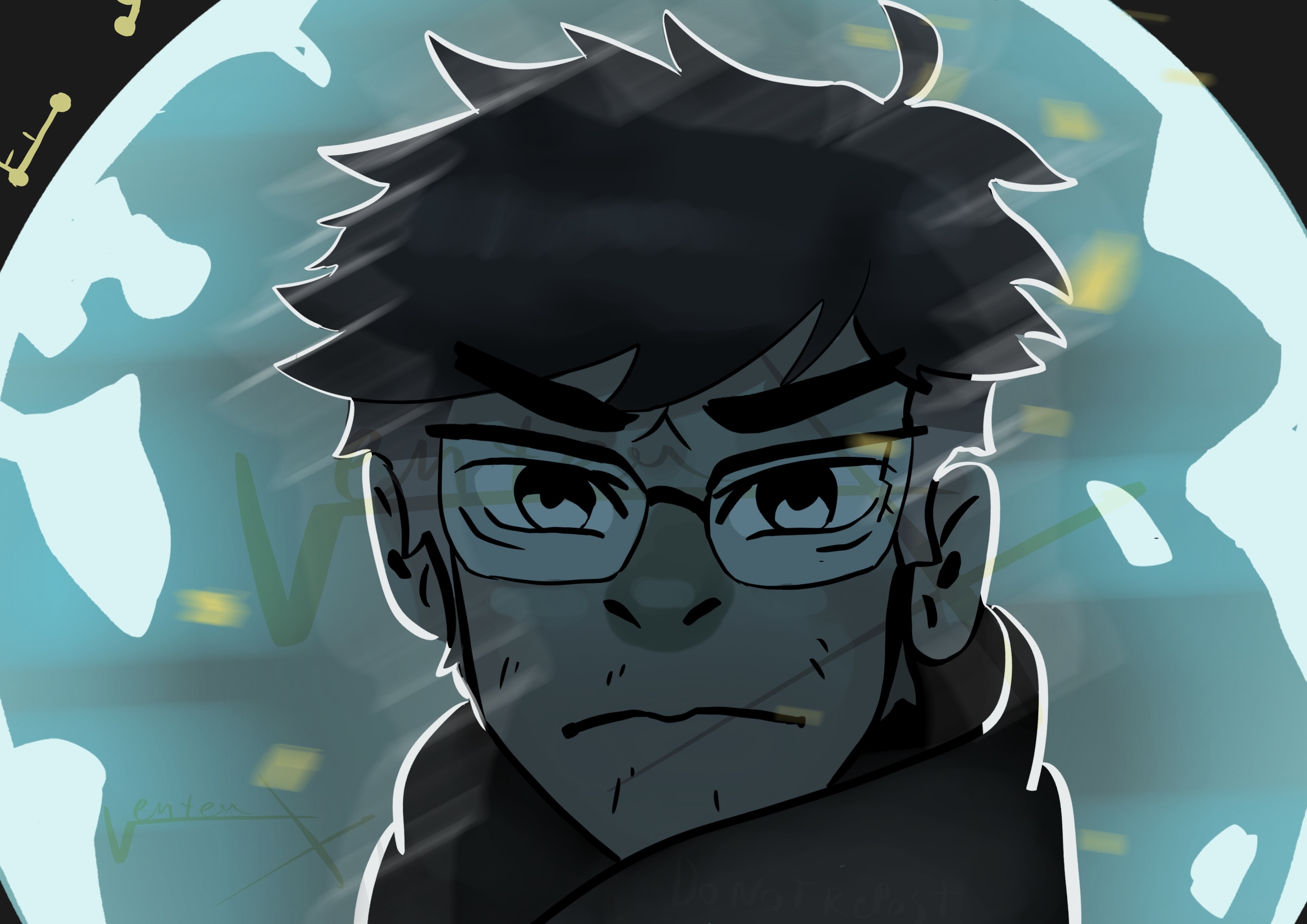 This drawing blew up on insta. Can we make it to HoYoLAB? | HoYoLAB