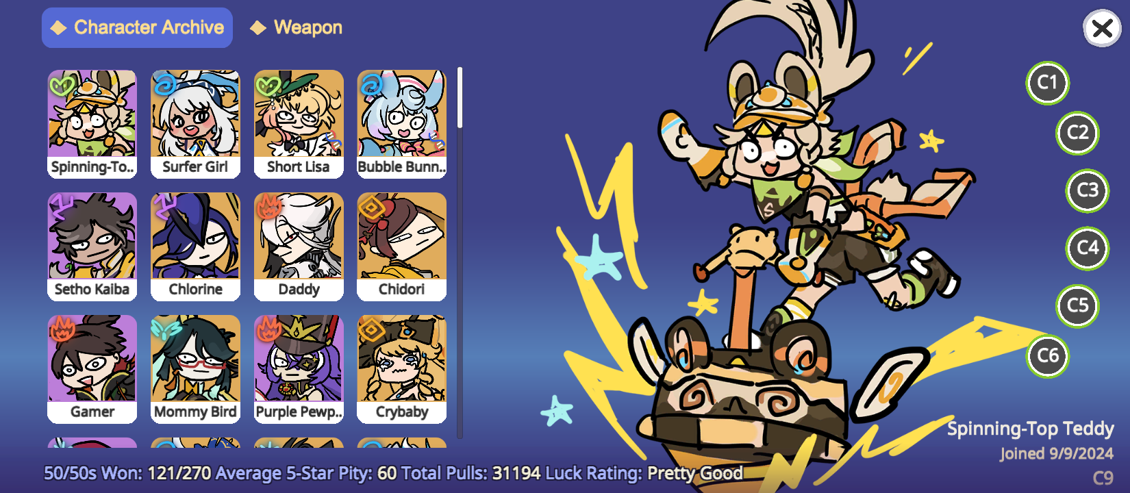 I think Kachina came with the wrong element Genshin Impact | HoYoLAB