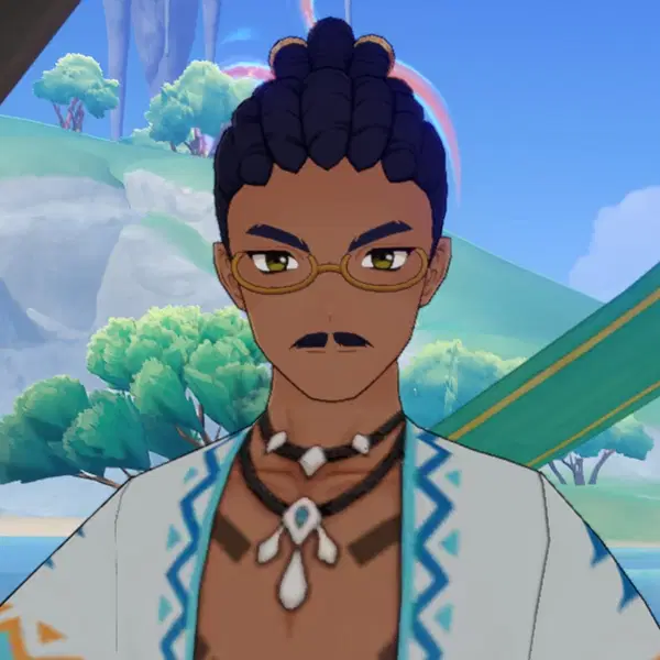 Kinich Art 👊🏼 Genshin Impact | HoYoLAB