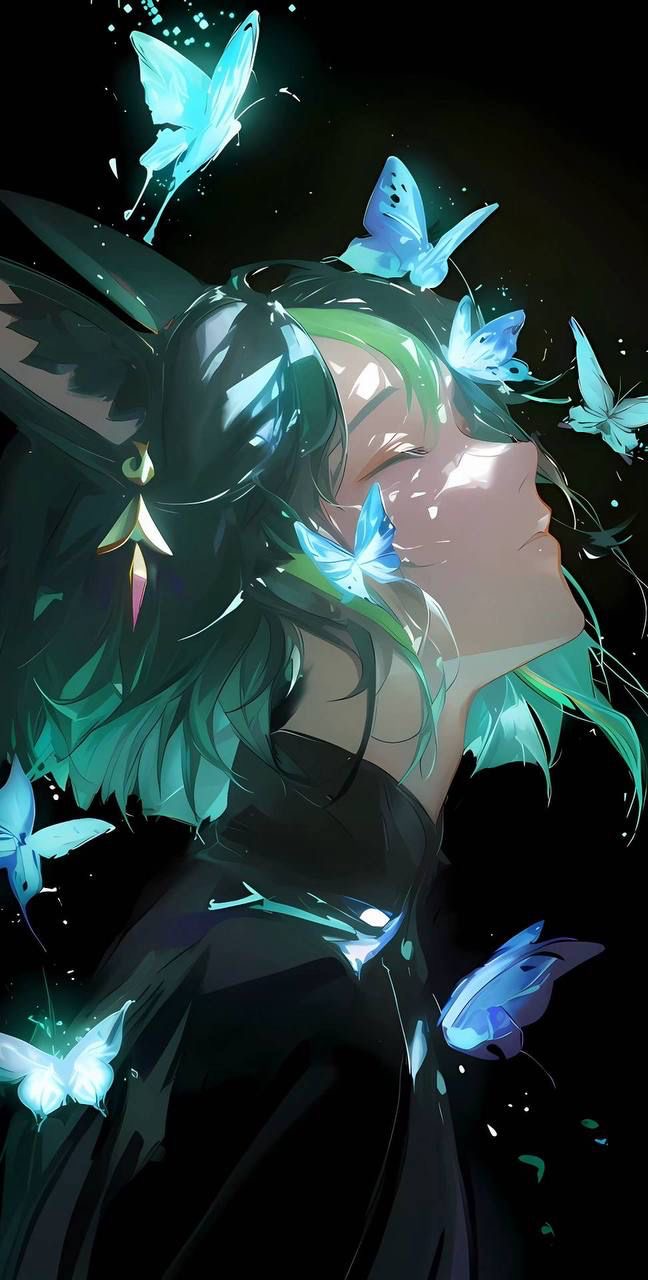 butterfly 🦋 Genshin Impact | HoYoLAB