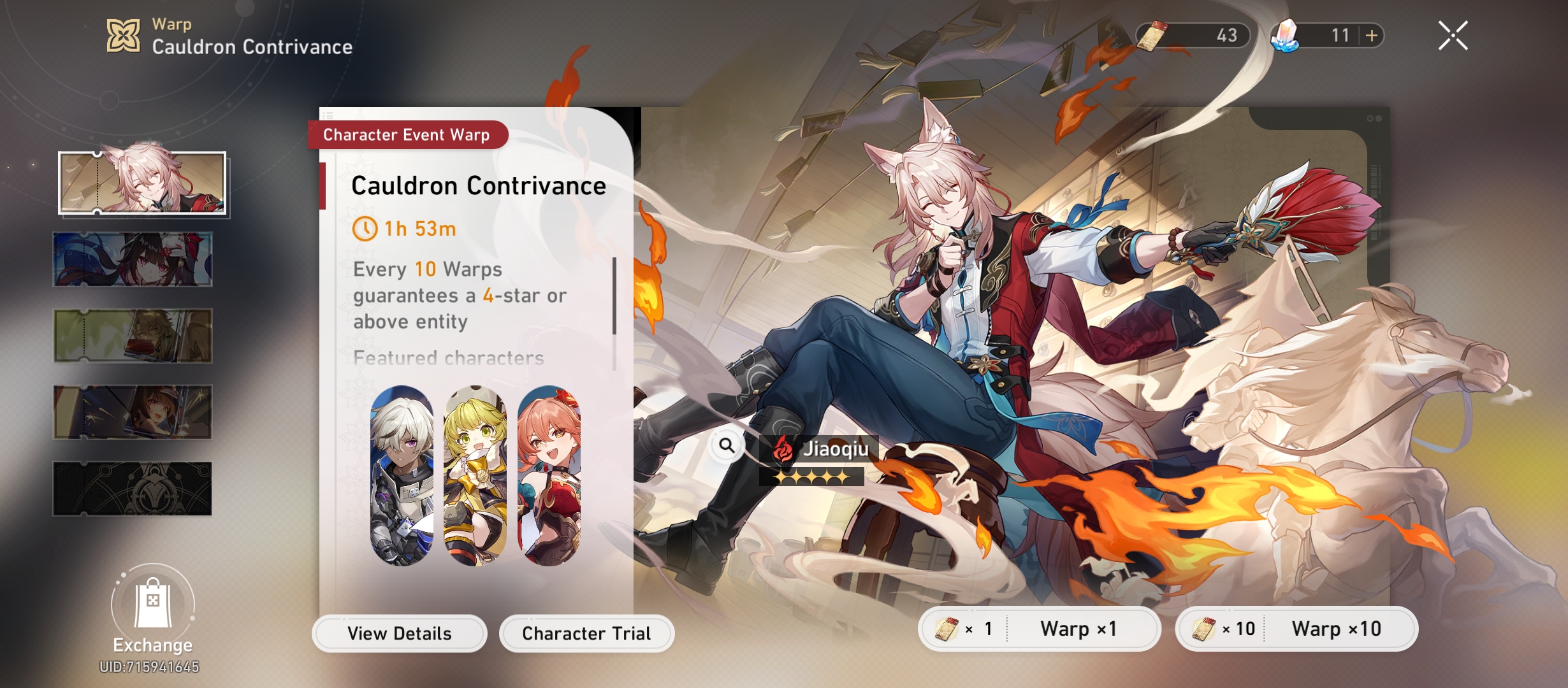 i have 20 pity, ROBIN COME HOME I NEED YOU!! HELP A BRICKED ACCOUNT ...