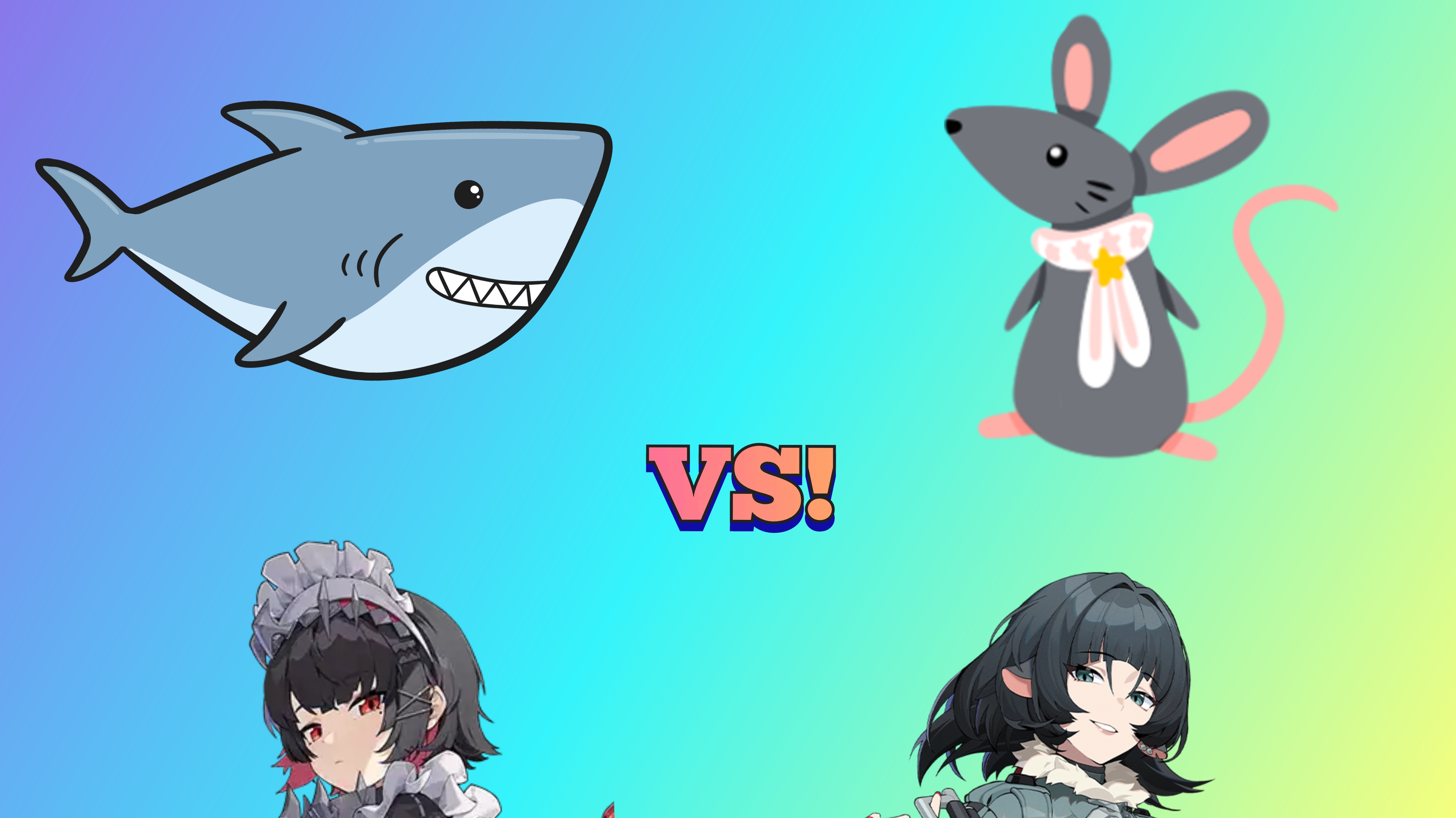 Ellen vs Jane! Shark vs Mouse! Joe vs Doe! Zenless Zone Zero | HoYoLAB