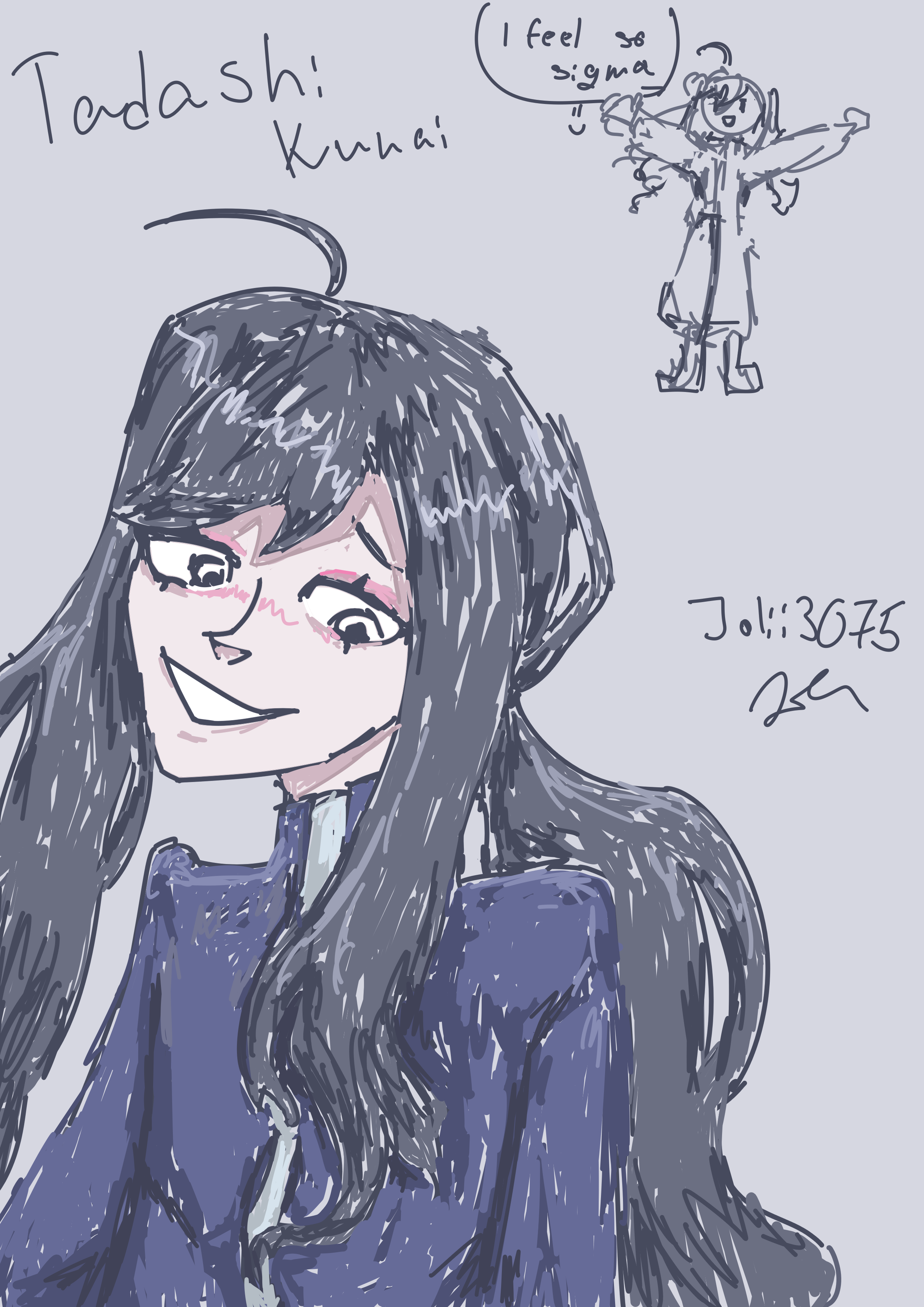 Drawing Guchiry characters cause I can | HoYoLAB