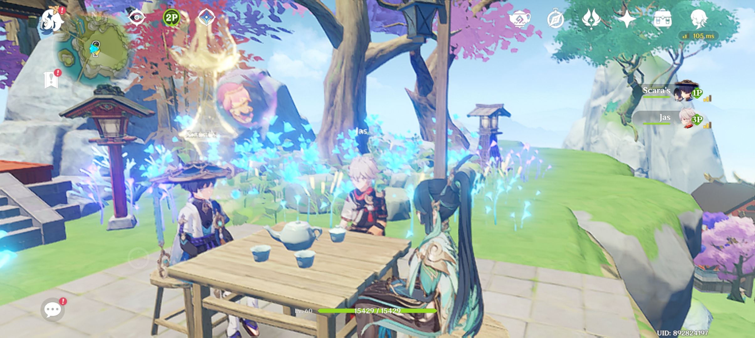 average co-op experience Genshin Impact | HoYoLAB