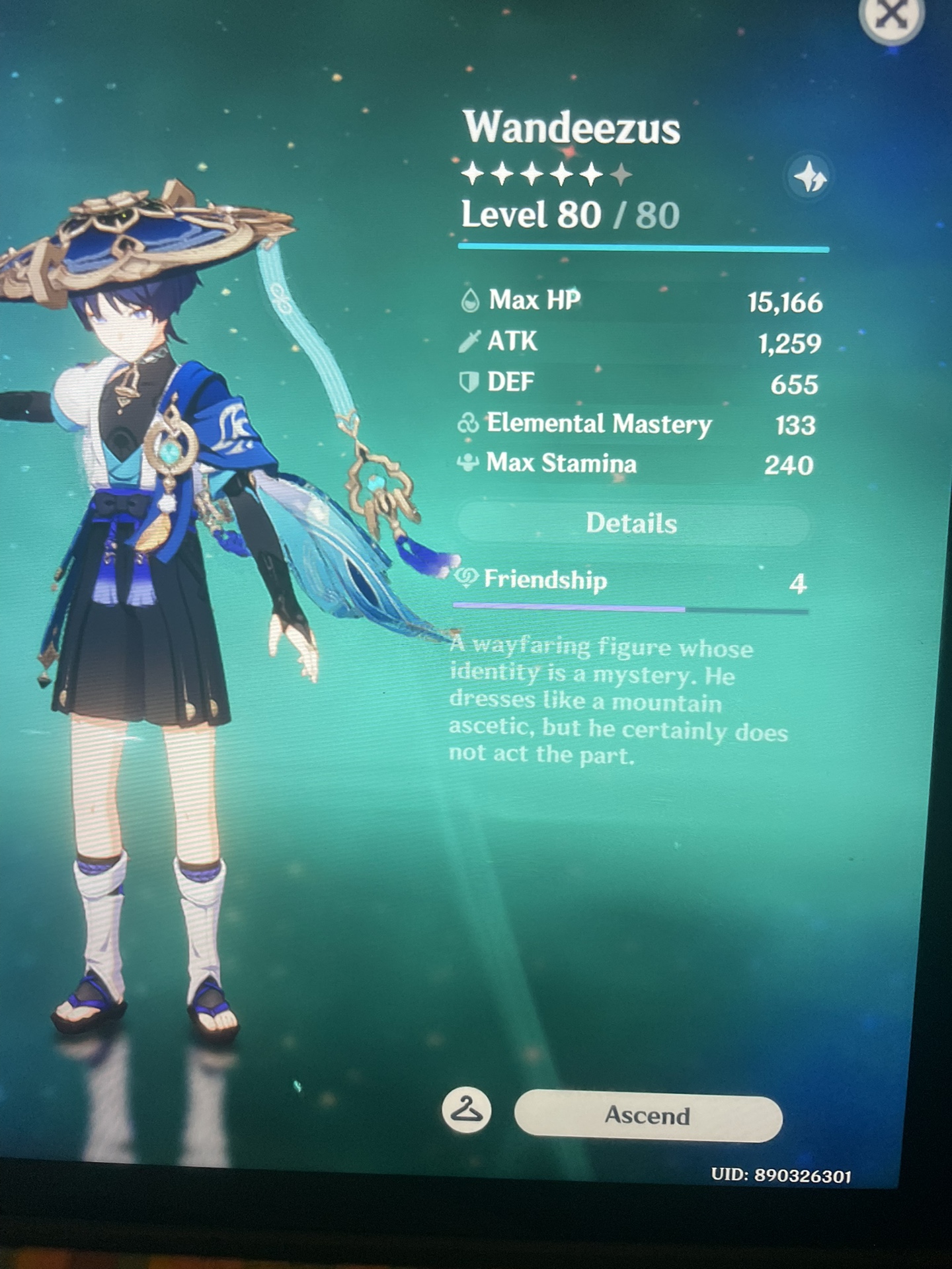 What do yall think of his name? XD Genshin Impact | HoYoLAB