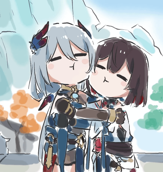 Adorable sibling interaction that's wholesomely unrealistic Honkai ...