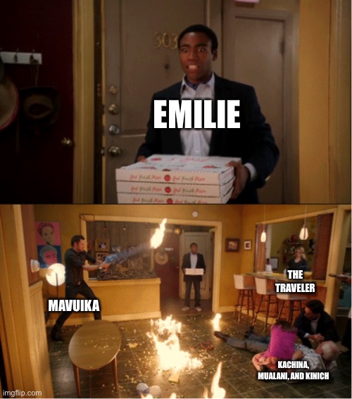 Emilie vs Natlan Meme Genshin Impact | HoYoLAB