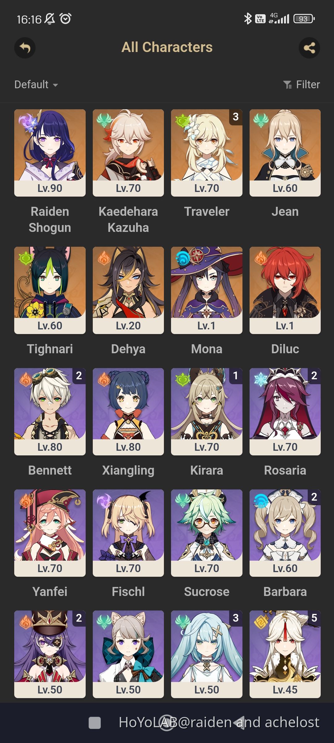 help(read the description) Genshin Impact | HoYoLAB