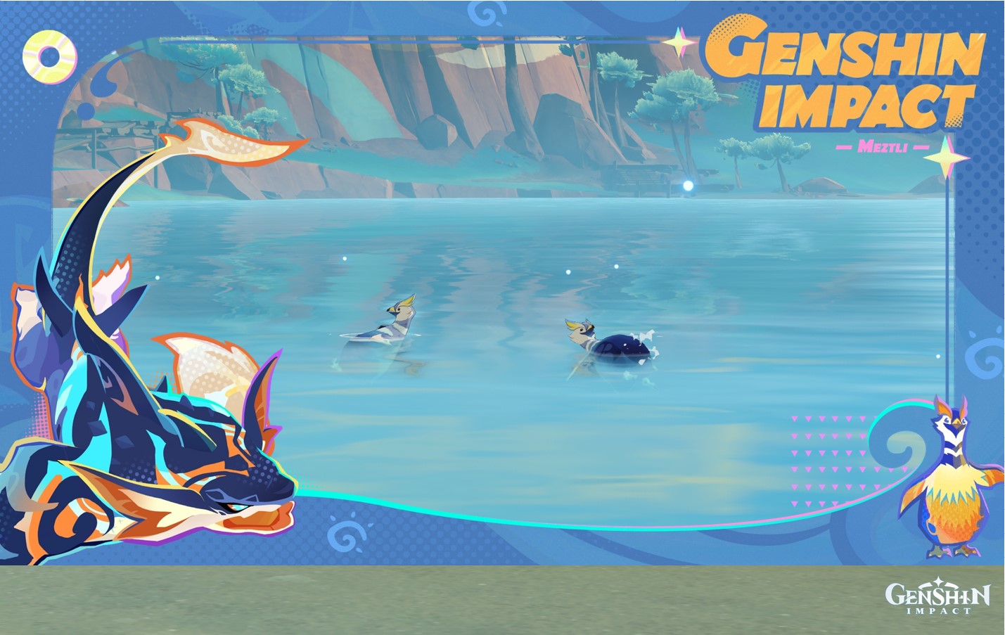 Flow, flow, flow~ Flow with the water~ Genshin Impact | HoYoLAB