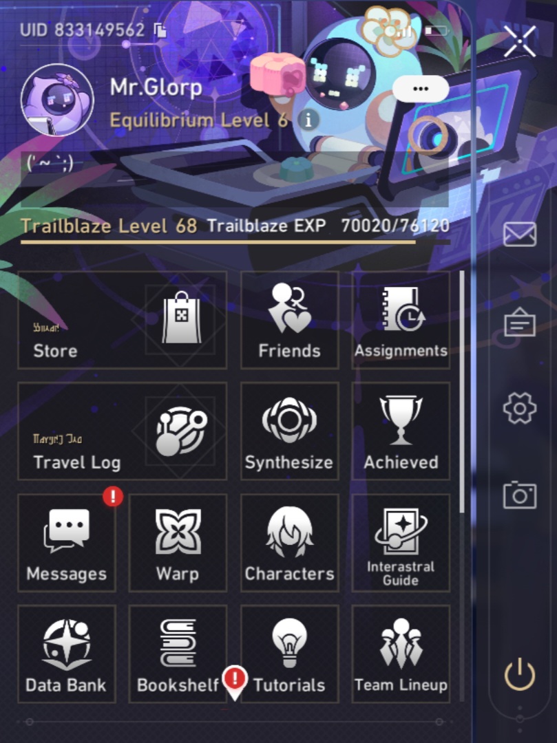 I finally got the Herta avatar icon! Honkai: Star Rail | HoYoLAB