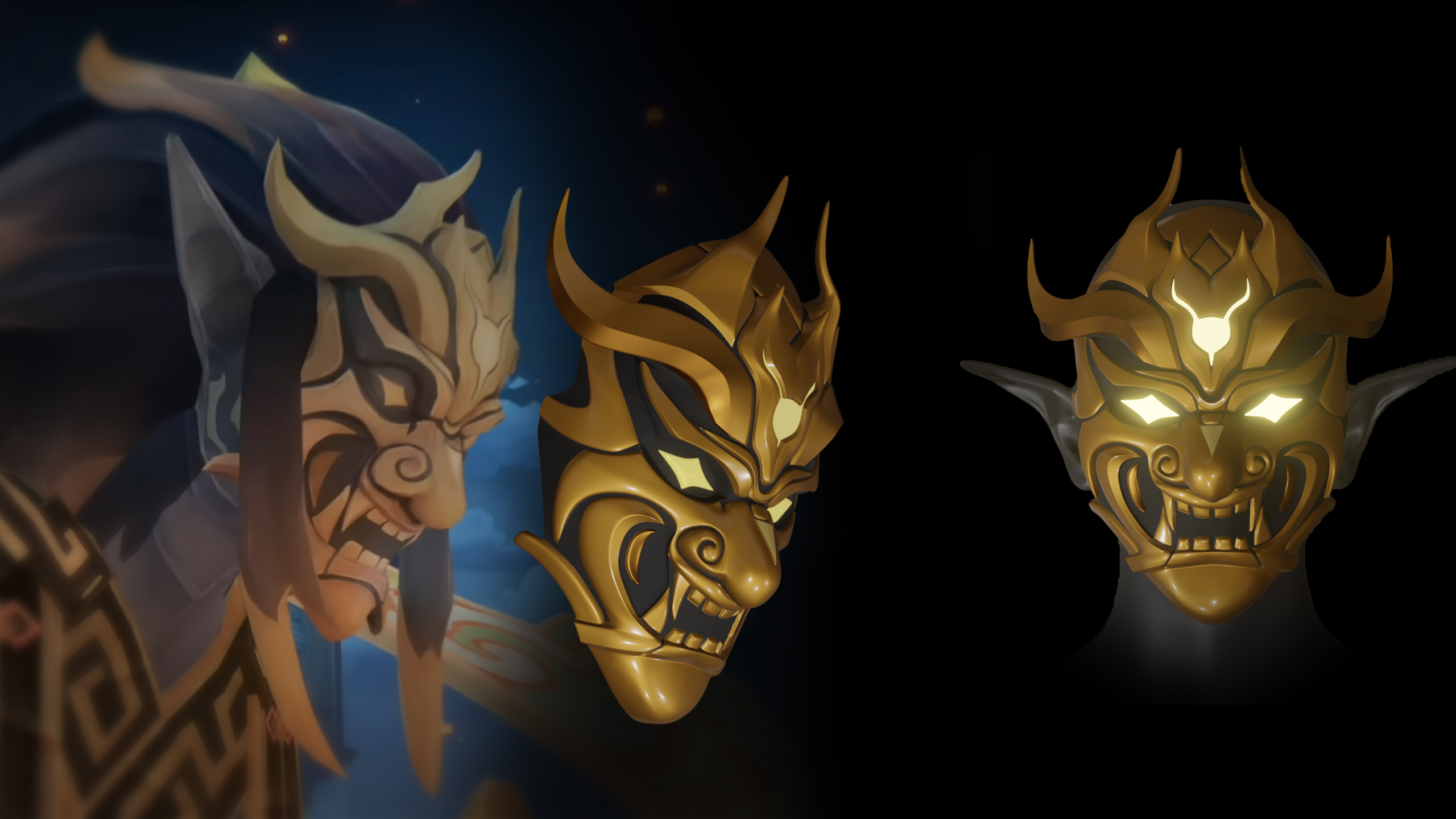 General Kapisas aka Menogias mask Genshin Impact | HoYoLAB