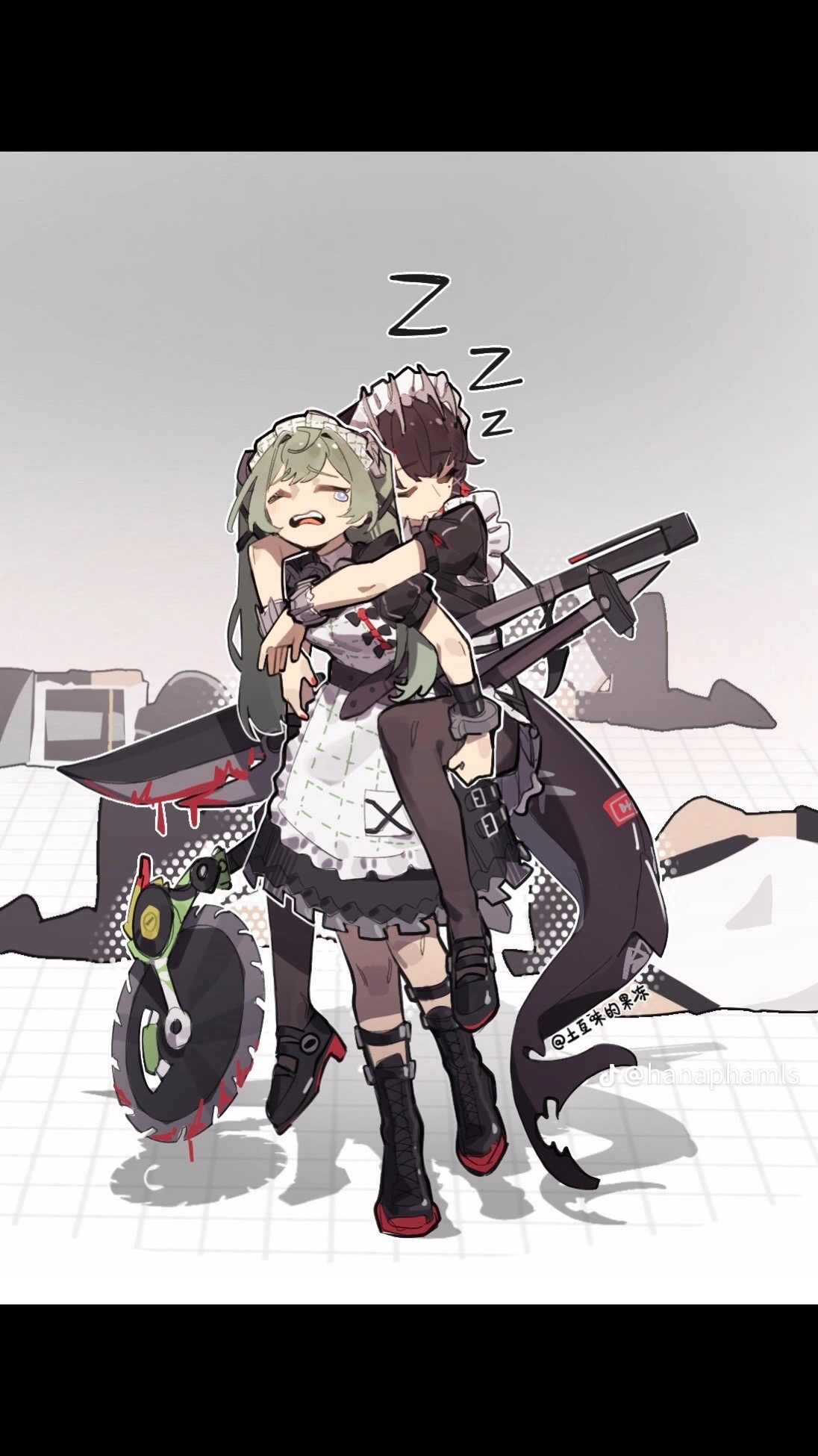 Corin and Ellen Joe Zenless Zone Zero | HoYoLAB