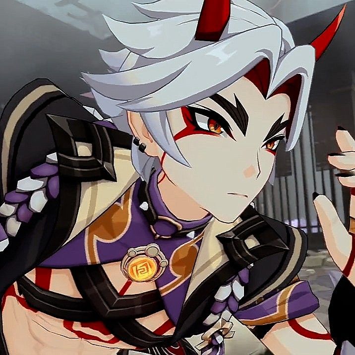 Day 17 of Itto's Badge /ᐠﹷ ‸ ﹷ ᐟ\ﾉ Genshin Impact | HoYoLAB