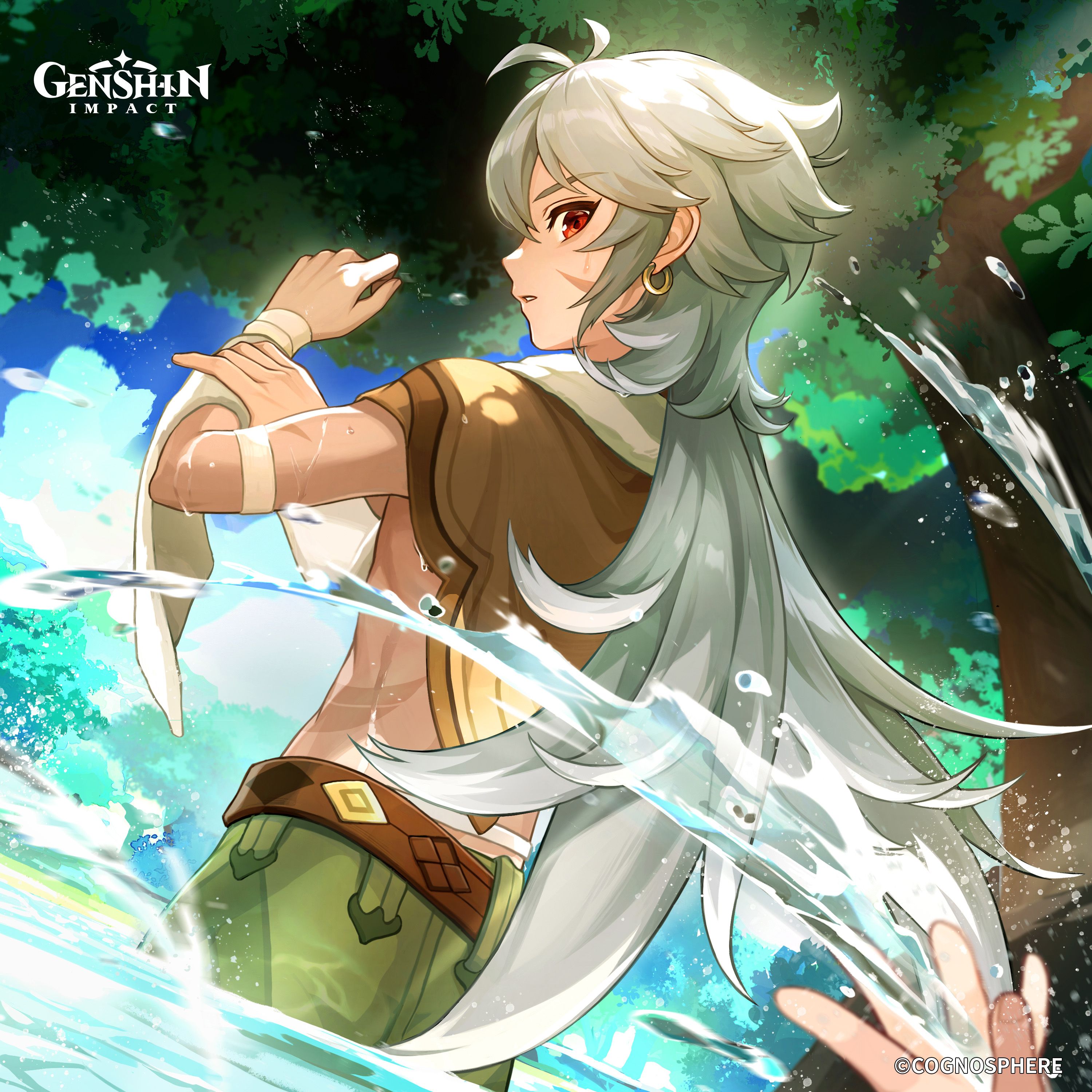 HBD Razor Genshin Impact | HoYoLAB