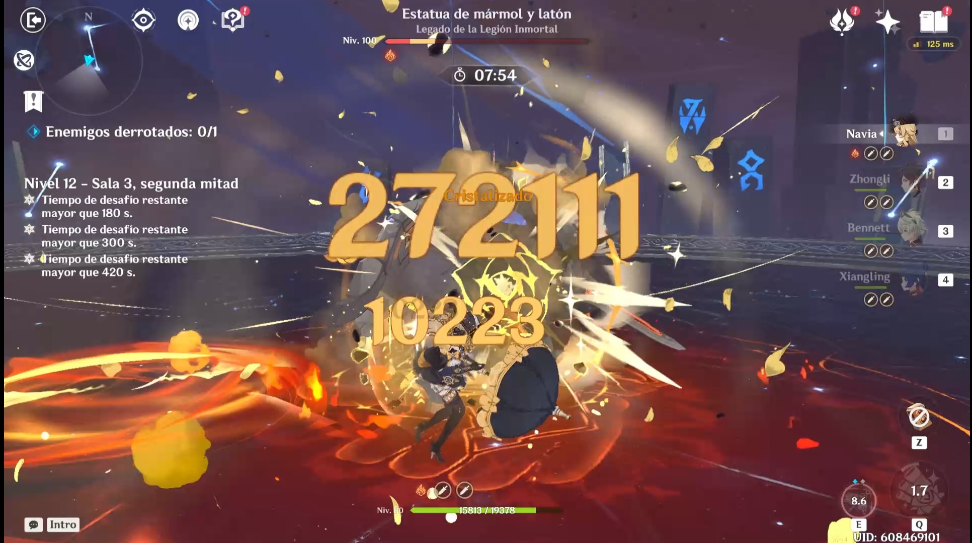 ¡Qué genial es ver estos números! Genshin Impact | HoYoLAB