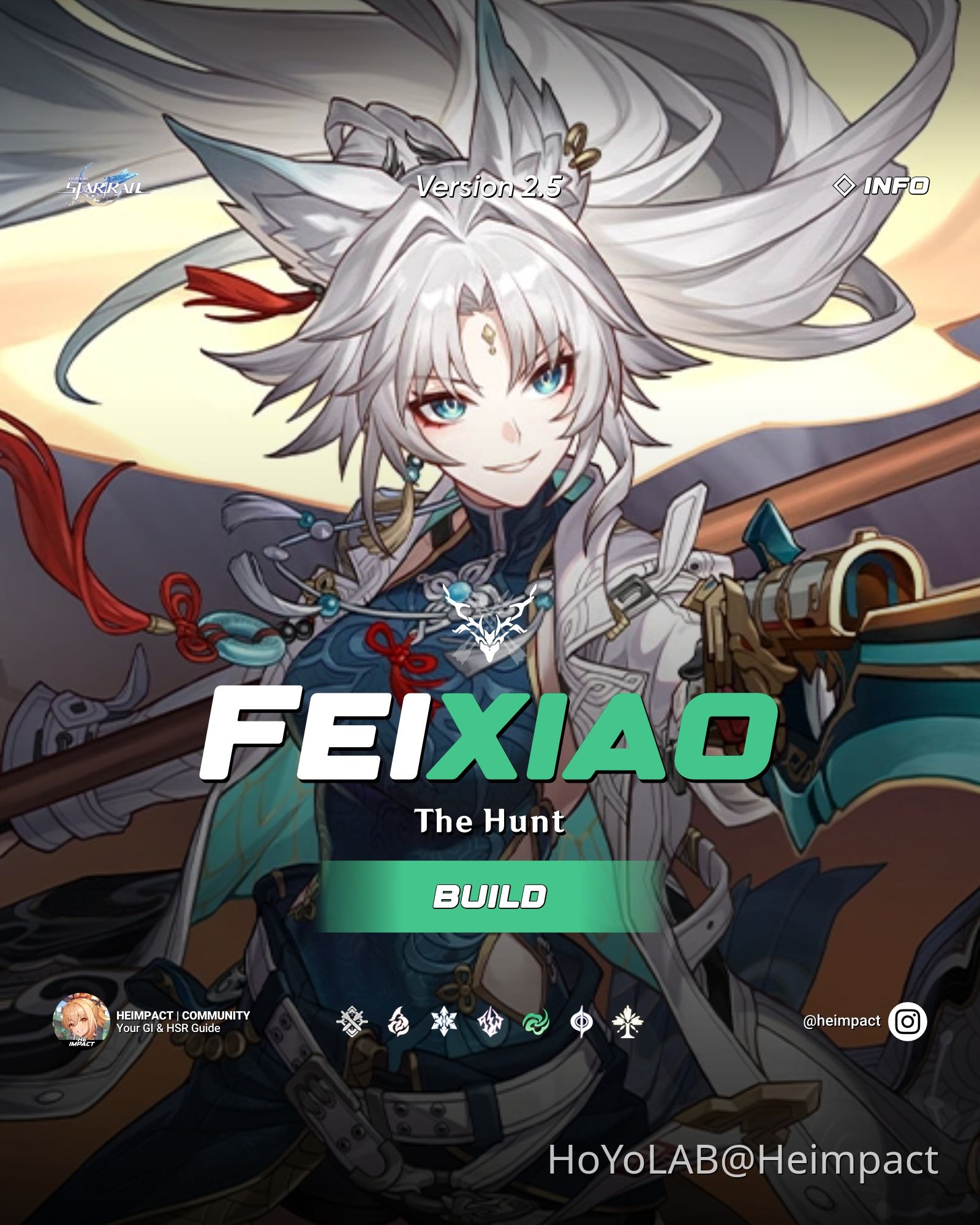 FEIXIAO Build | Honkai Star Rail Honkai: Star Rail | HoYoLAB