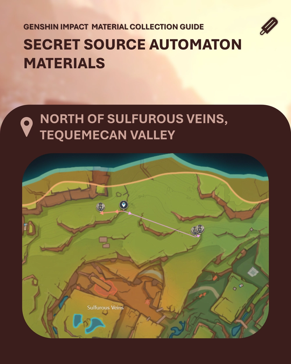 Secret Source Automaton Materials | Enemy Collection Guide [Version 5.0 ...